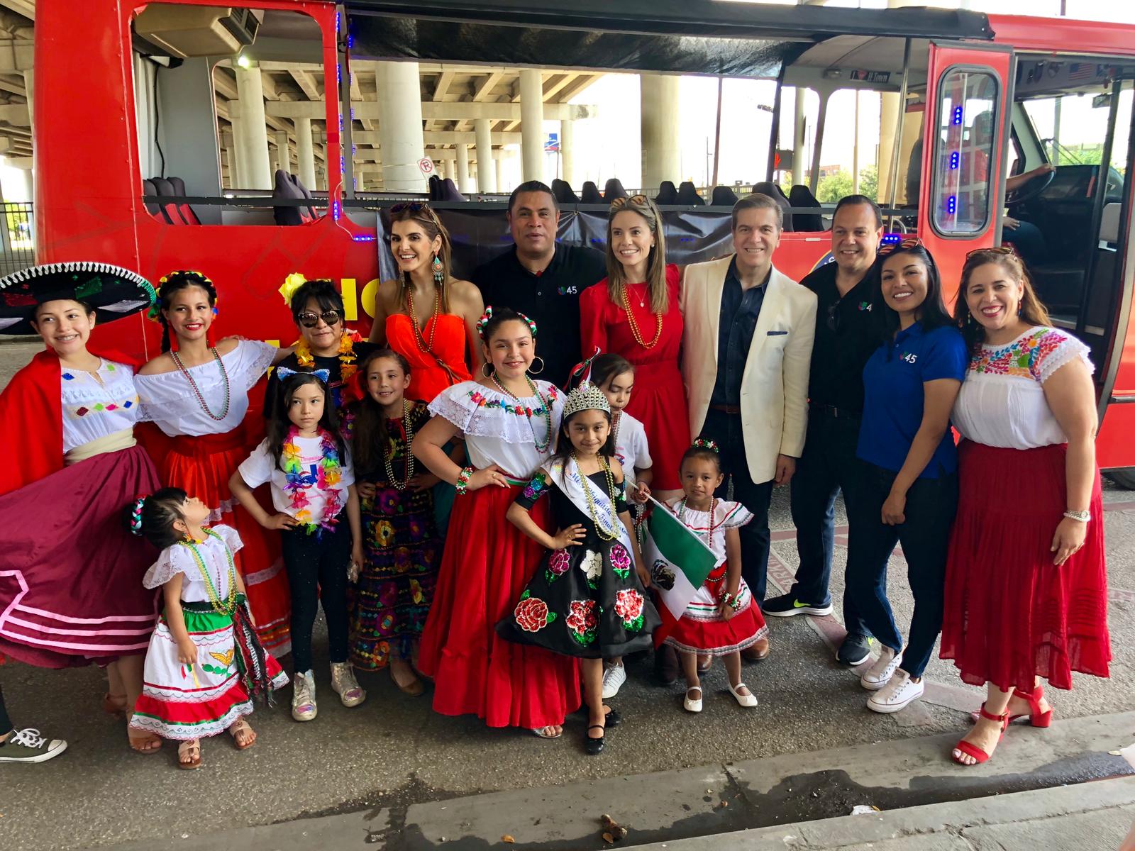 Los presentadores y periodistas de Univision 45 se unen a la ...