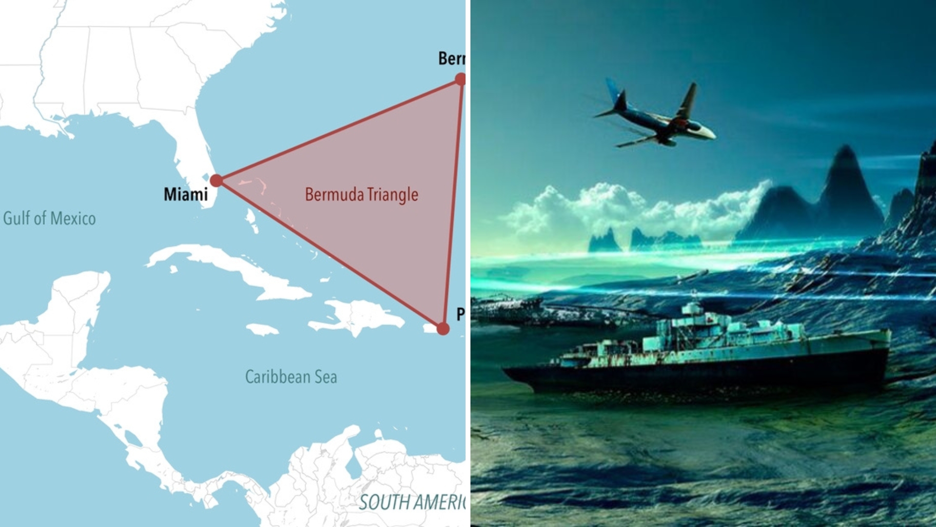 Fin del misterio: científicos explican qué pasa en el Triángulo de las ...