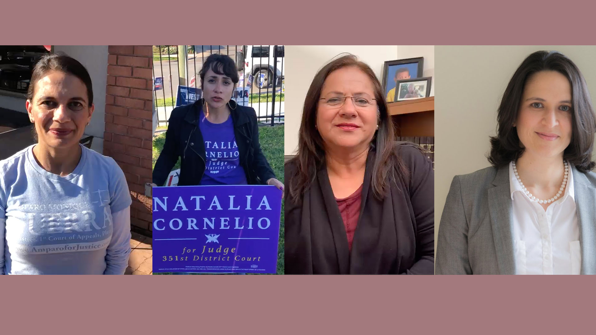 Hispanas participan en el proceso electoral en el condado Harris ...