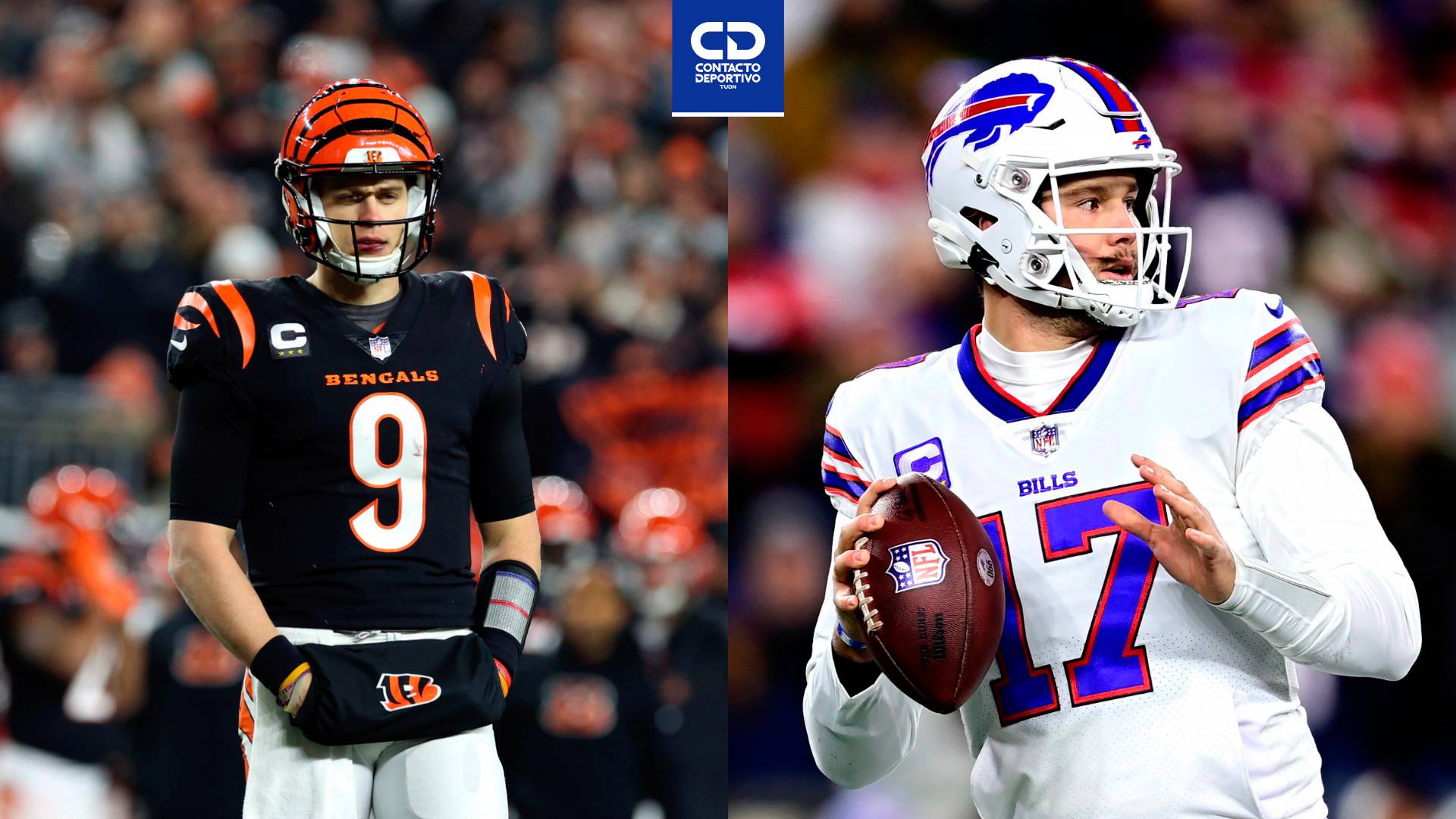 ¡De alto impacto! Burrow y Allen sacarán chispas en Ronda Divisional ...