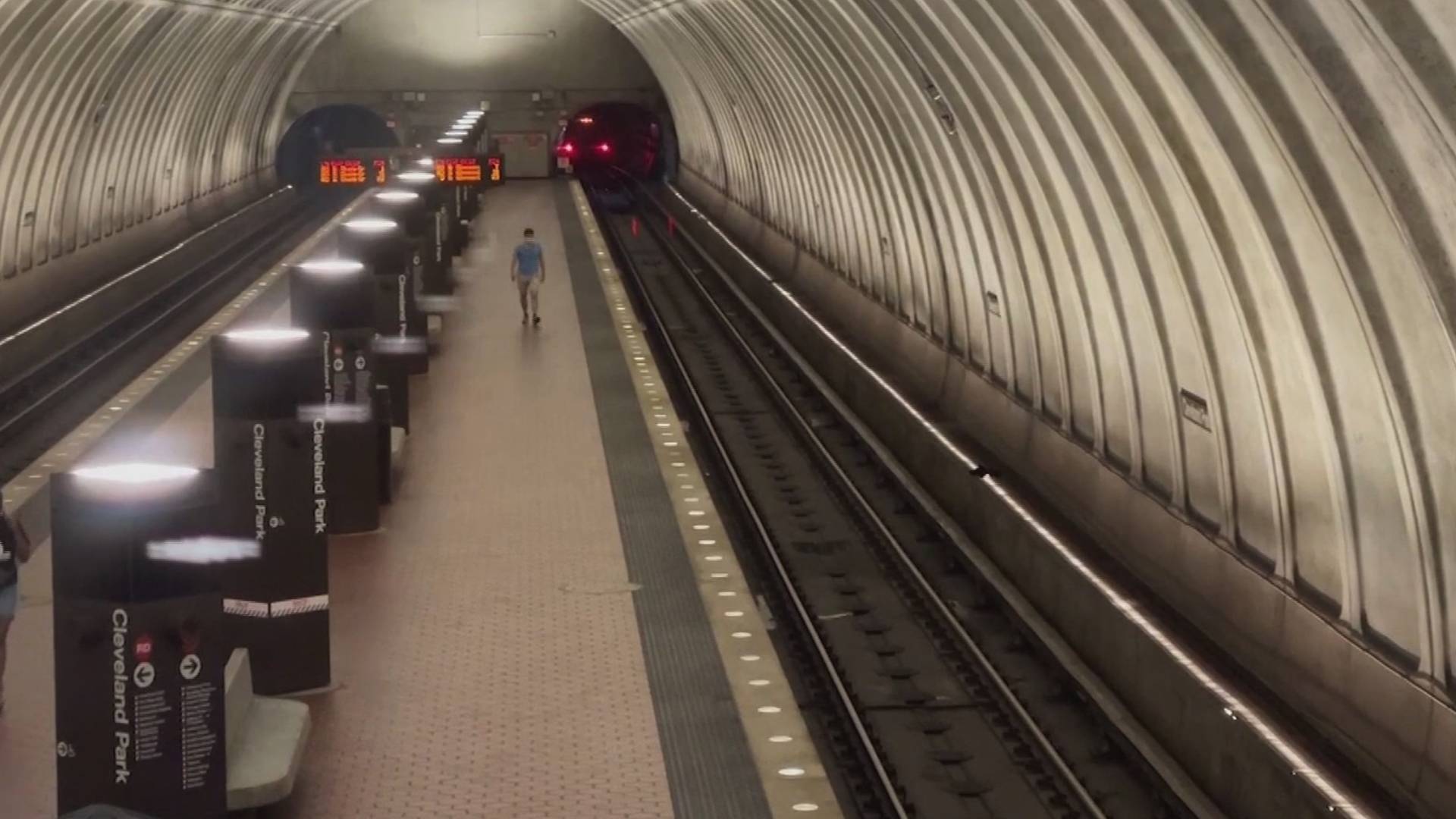 Los cierres en el Metro de Washington DC desde la próxima semana ...