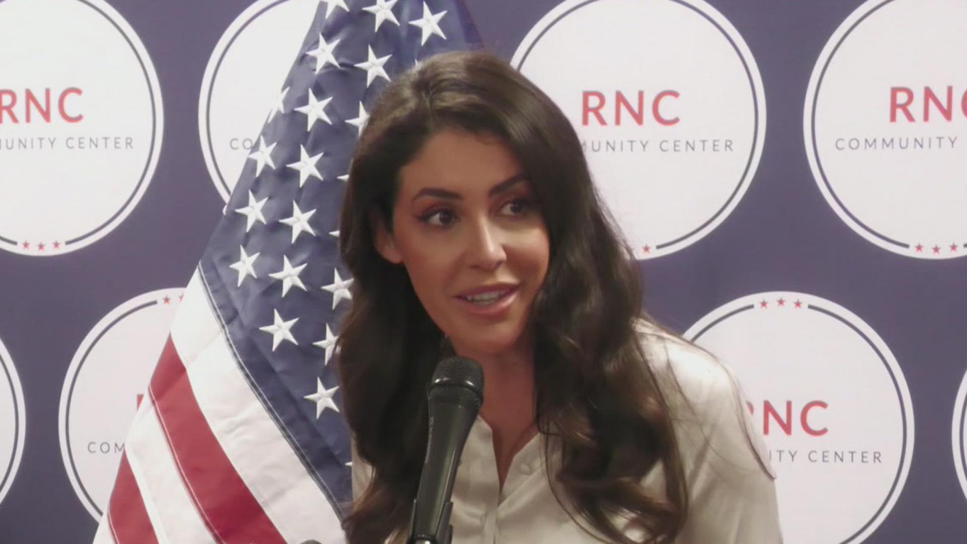 Así busca conquistar el voto hispano la candidata por el Distrito 13 de ...