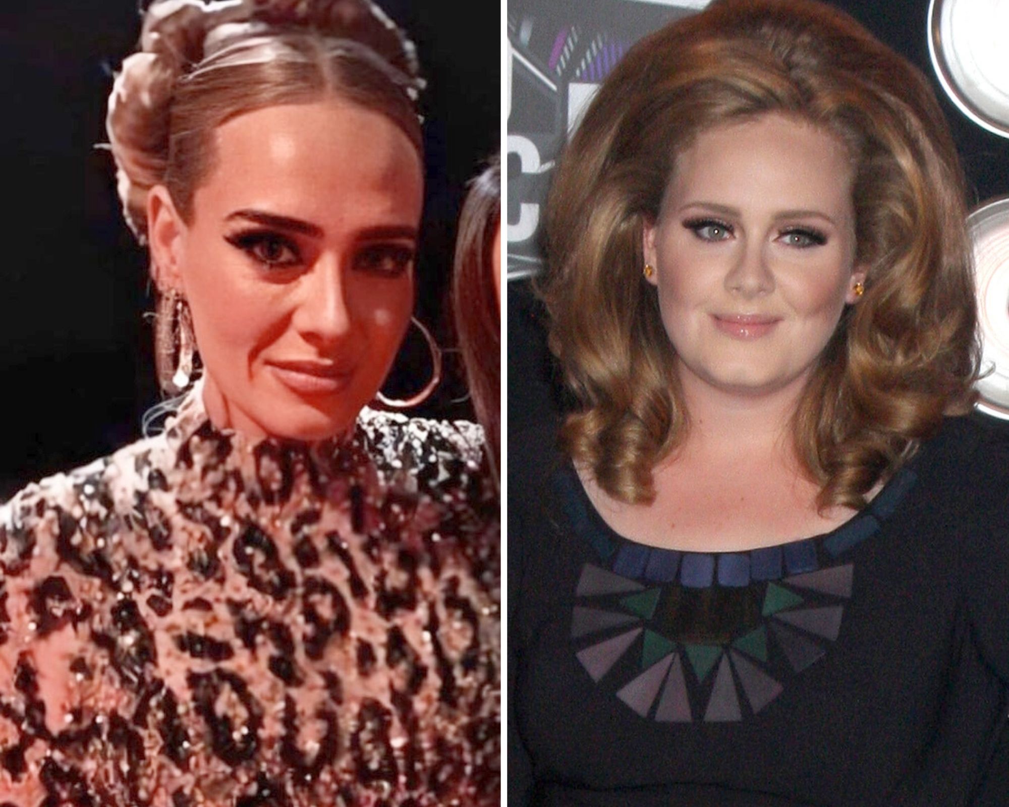 Adele: Mira en fotos la transformación física de la cantante tras bajar ...