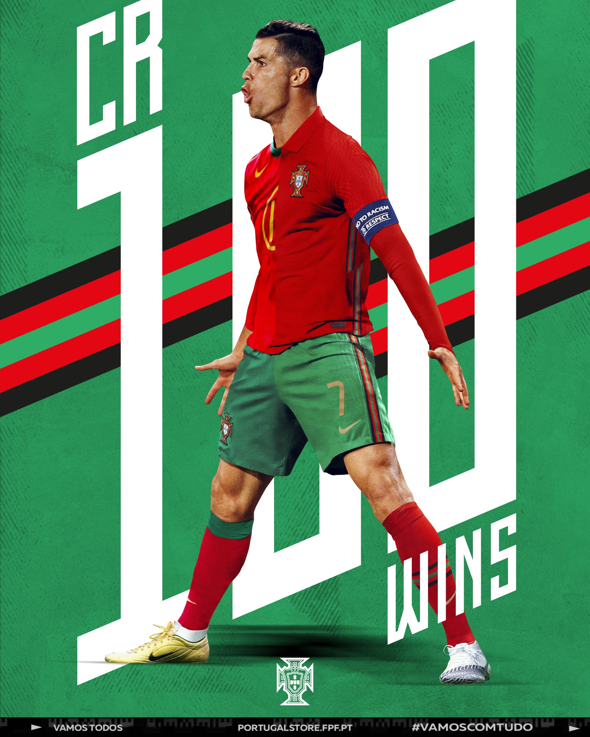 Cristiano Ronaldo alcanza a Puskás y llega a 100 victorias con Portugal ...