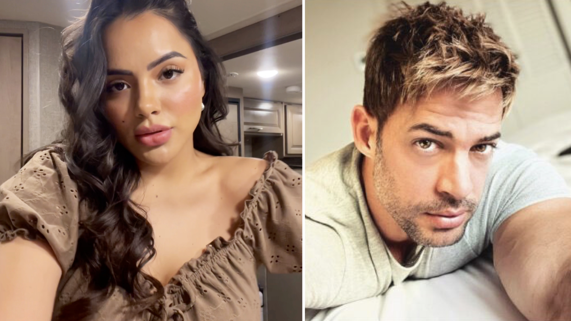 William Levy y Samadhi Zendejas: la actriz confiesa estar enamorada, pero no del cubano ...