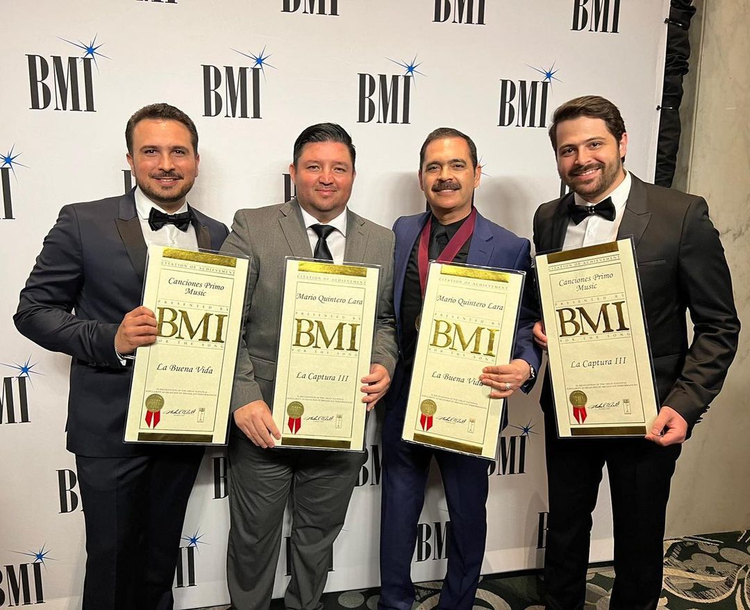 Mario Quintero y Los Tucanes de Tijuana son reconocidos en los BMI ...