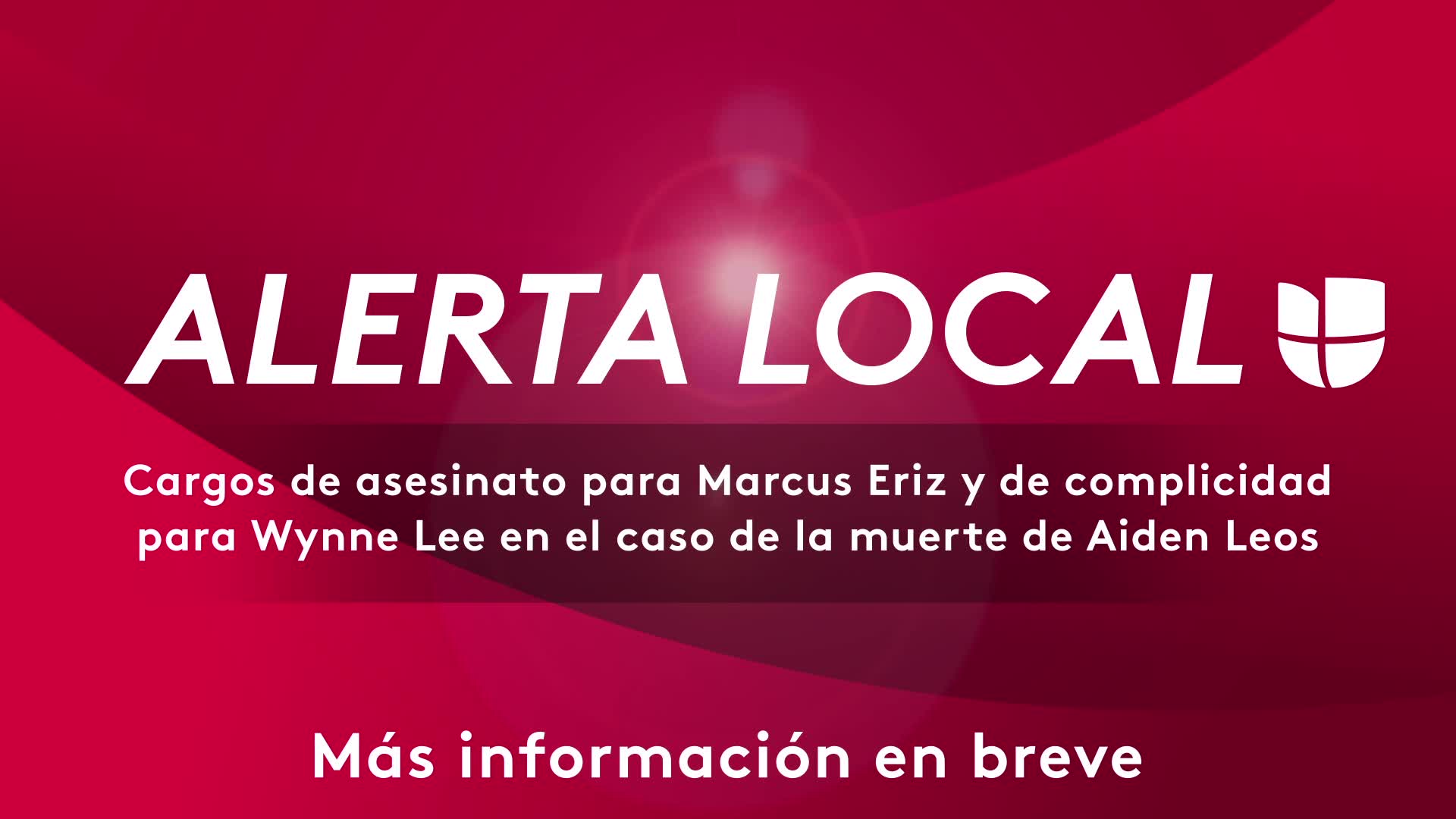 Marcus Eriz acusado de asesinato en el caso de Aiden Leos | Video ...