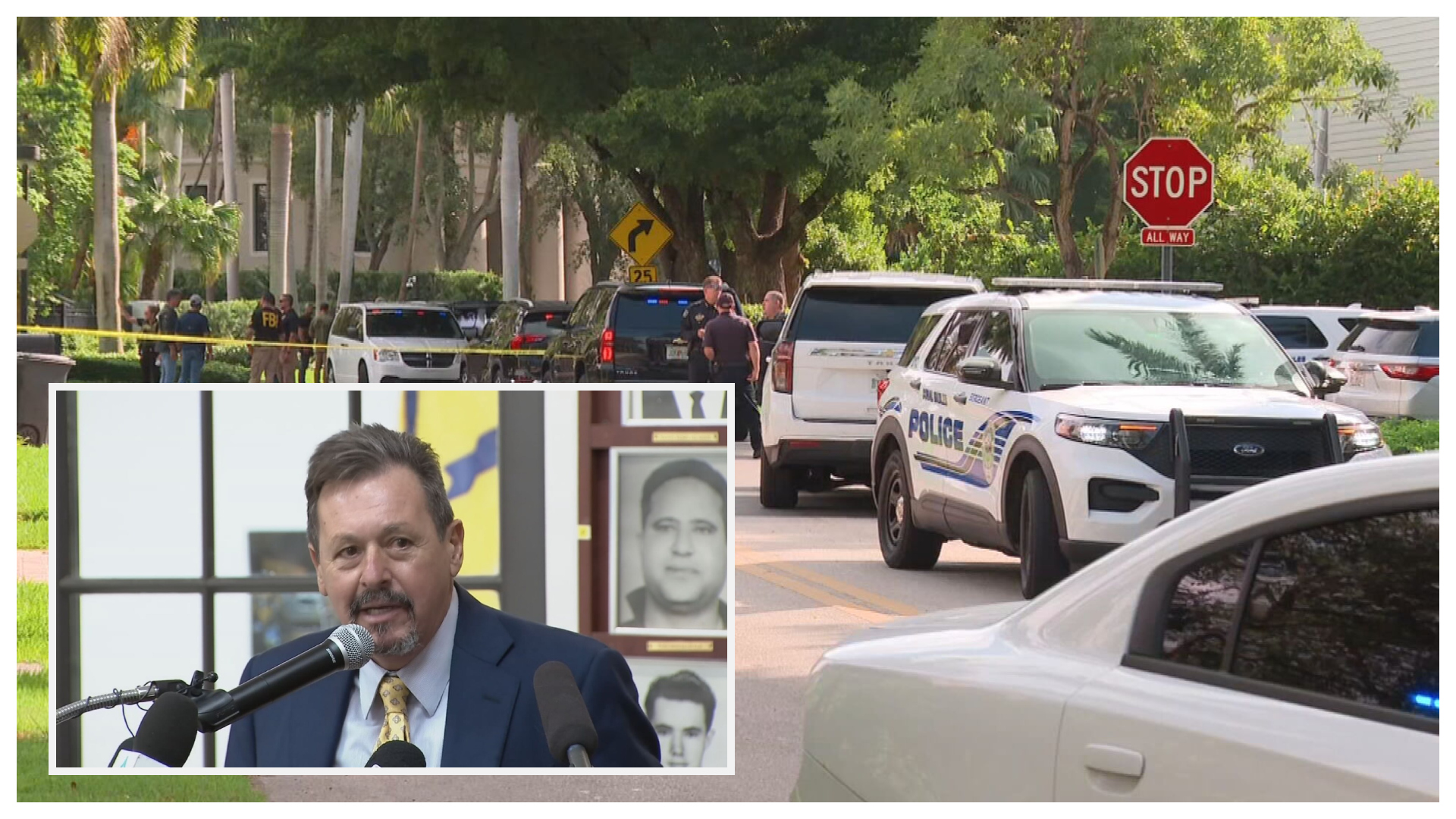 FBI confirma la muerte del desarrollador inmobiliario Sergio Pino | Video | Univision 23 Miami ...