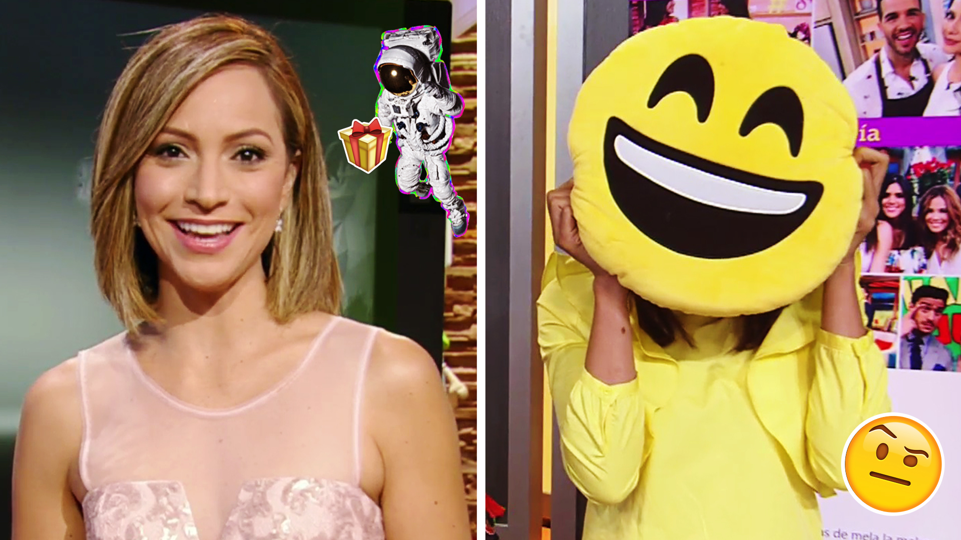 #DAEnUnMinuto: Francisca se vistió de emoji y Satcha recibirá un regalo ...