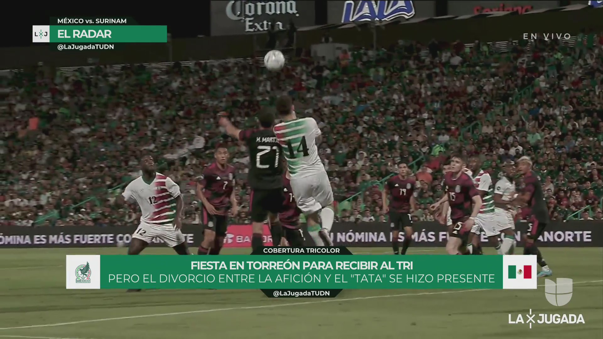 LA JUGADA TUDN JUN 12 2022 | Shows La Jugada | Univision