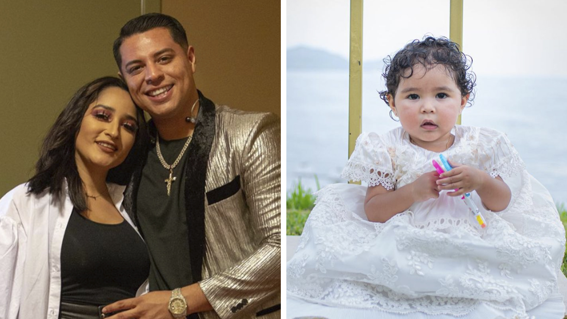 La hija de Eduin Caz ya se hace tratamientos faciales, a sus 2 años ...