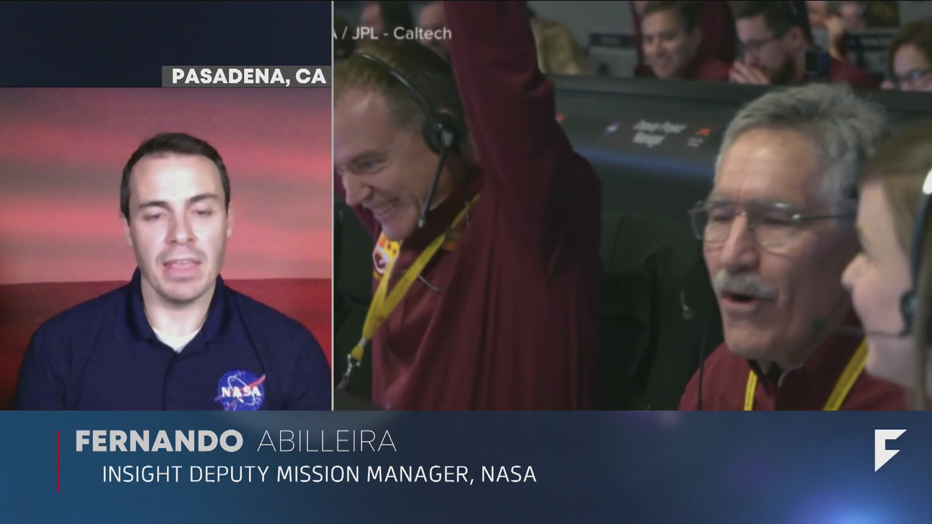 Interview: NASA's Mars spacecraft landing. | Univision News | Univision