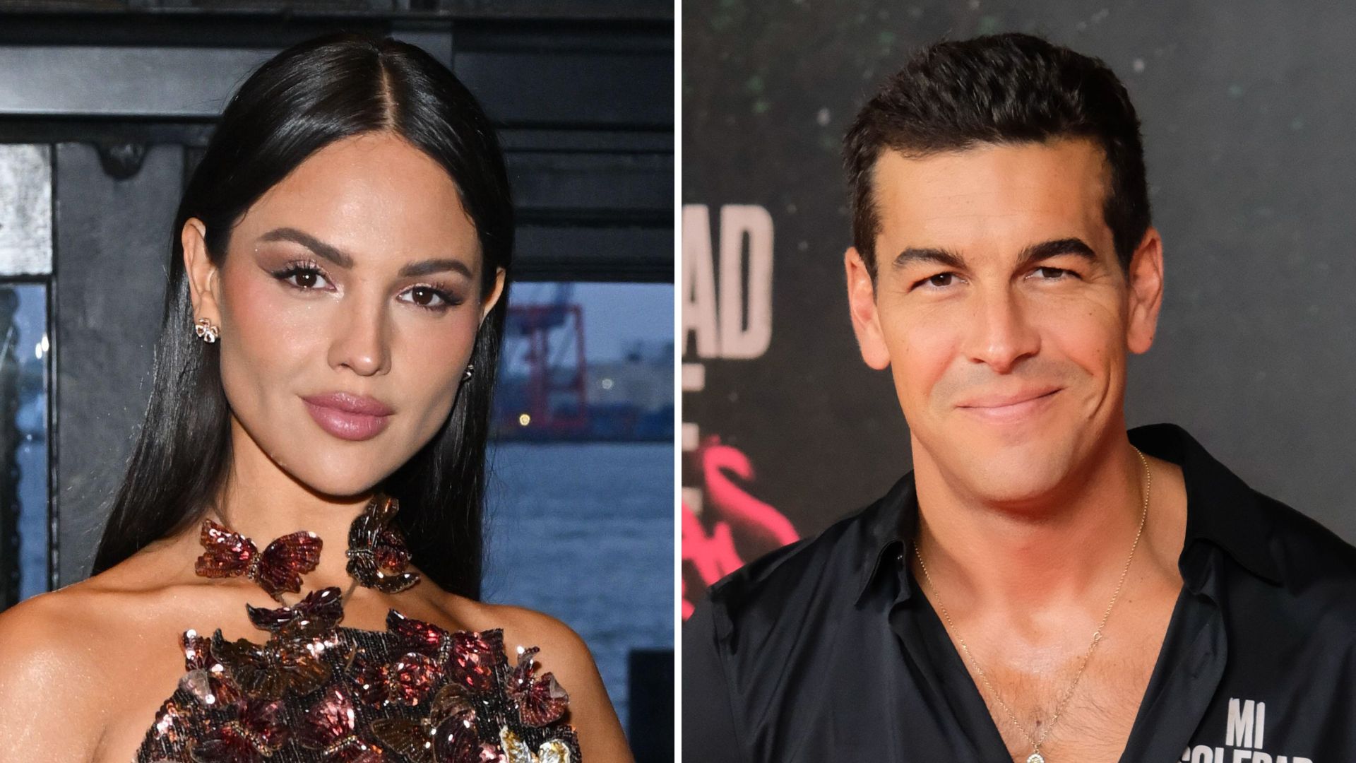 Eiza González y Mario Casas: foto de su beso que confirmaría que tienen ...