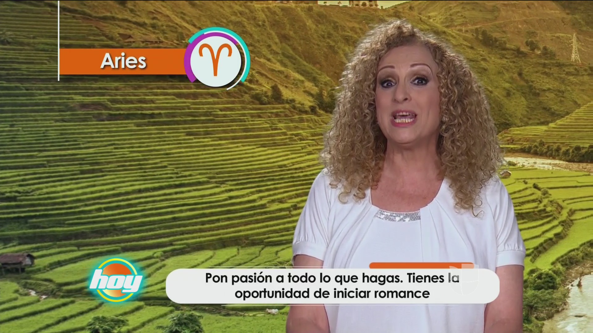 Mizada Aries 20 de abril de 2016 | Horóscopos | Univision