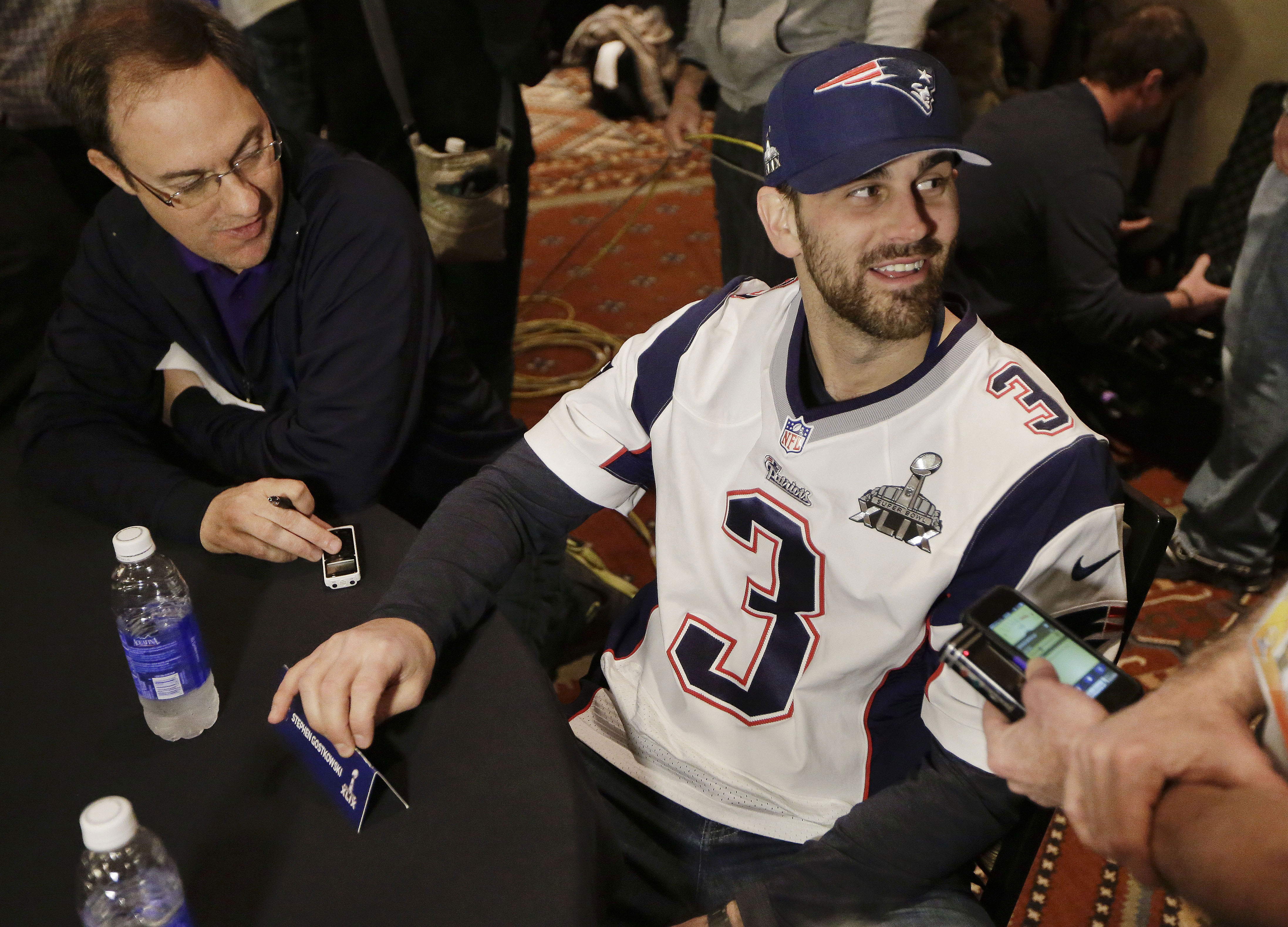 Stephen Gostkowski firmó por 4 años y $17.2 MDD con los New England ...