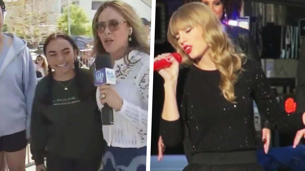 La ‘Swiftmanía’ se apodera de Los Ángeles y Tanya Charry tiene todos ...