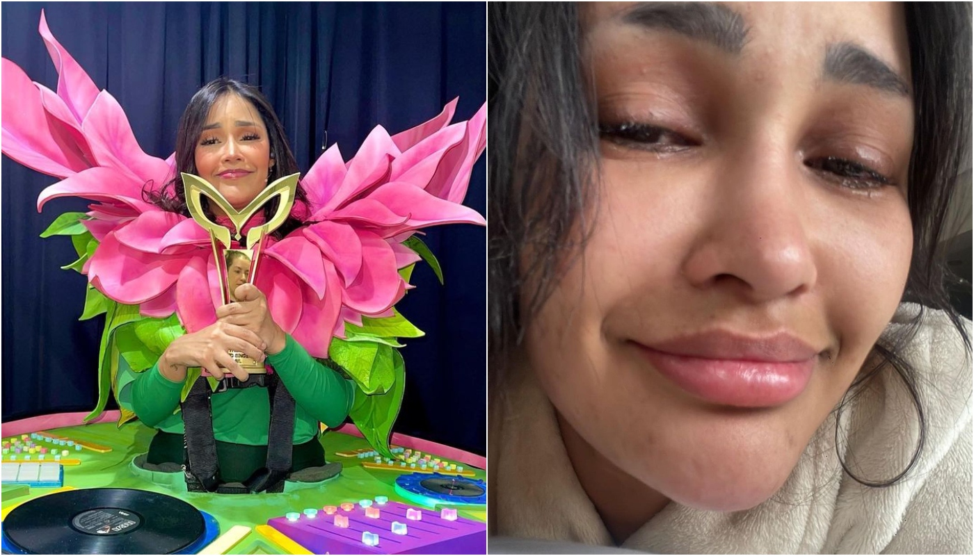 "Masked Singer Brasil": Flay comemora vitória e elogia Ivete Sangalo ...