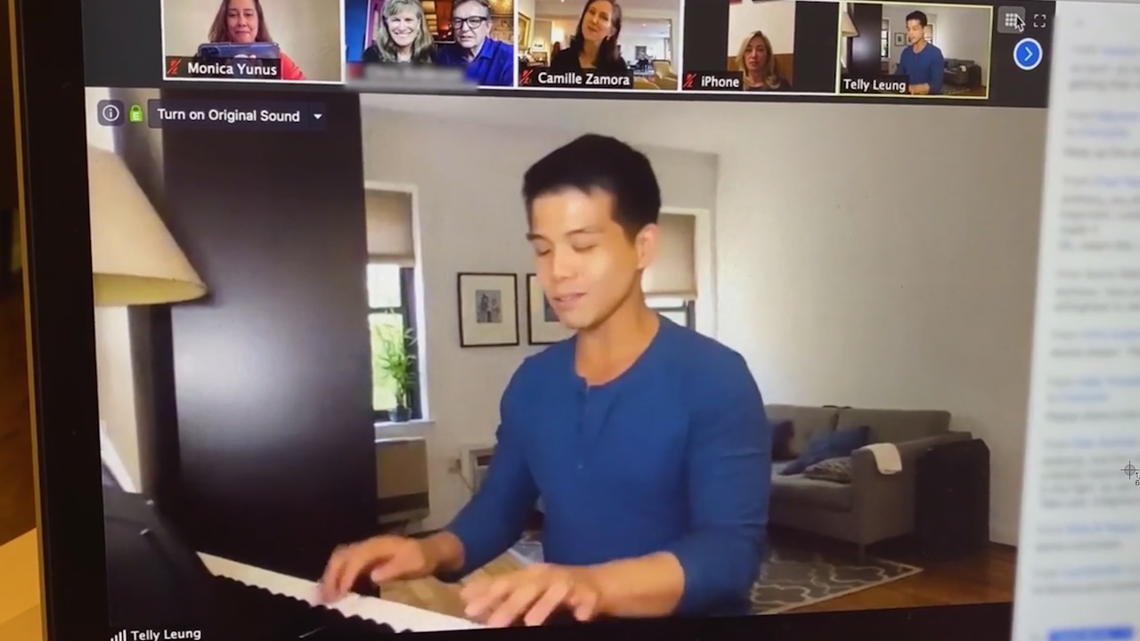 ‘Sing for Hope’ launches ‘SingforHopeGrams’ to support working artist ...