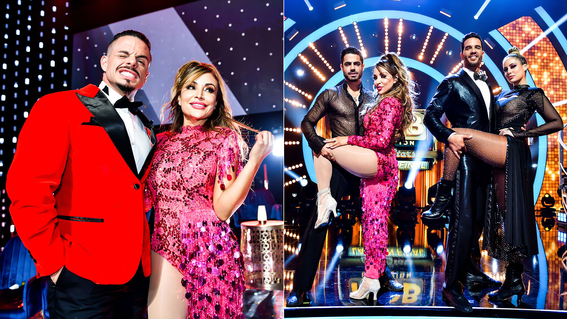 Fotos de La Bronca en la gran final de Mira Quien Baila de Univision ...