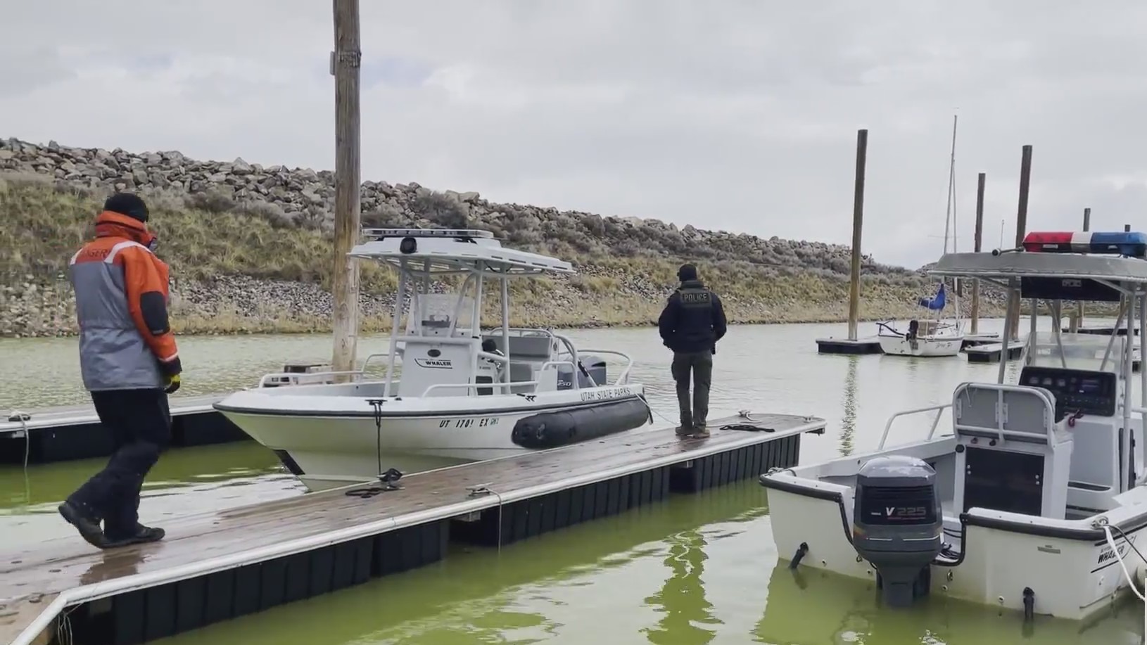 Nivel de agua en el Gran Lago Salado permitirá realizar actividades ...