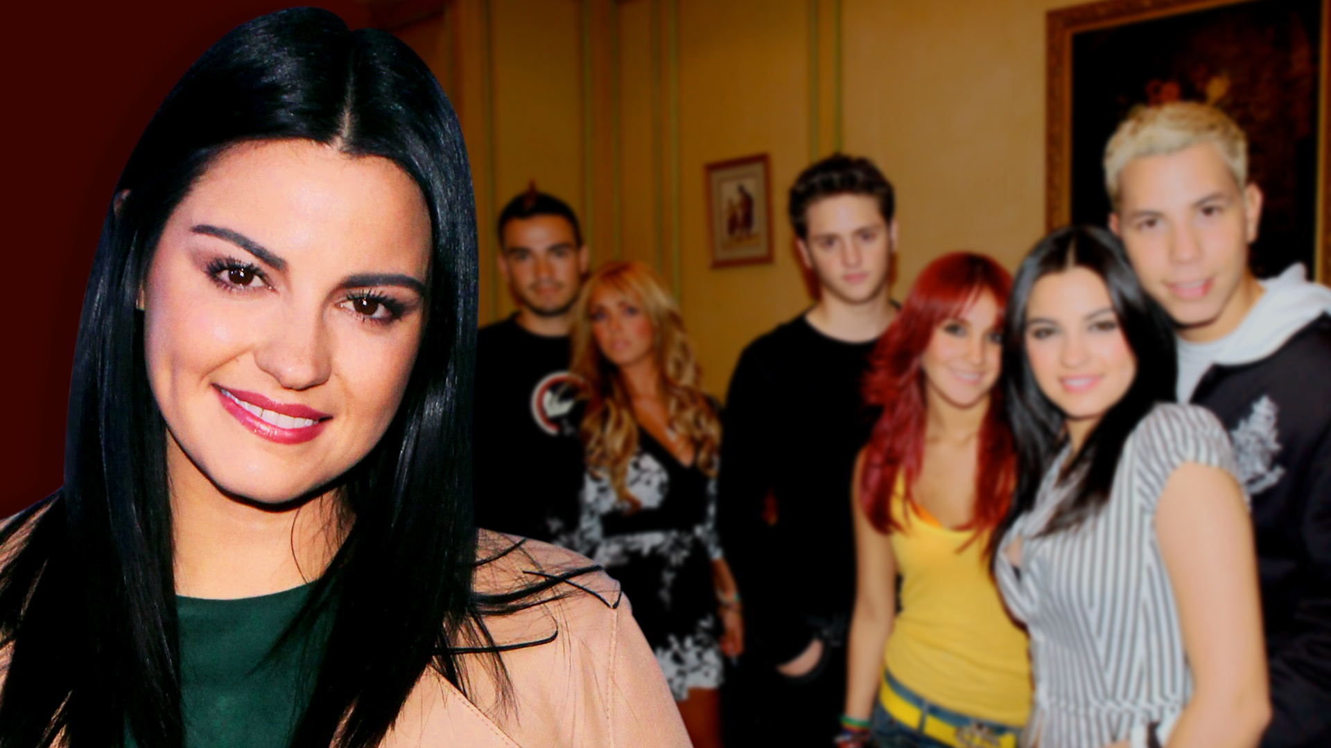 Maite Perroni revela si hay posibilidades de que RBD se reencuentre ...