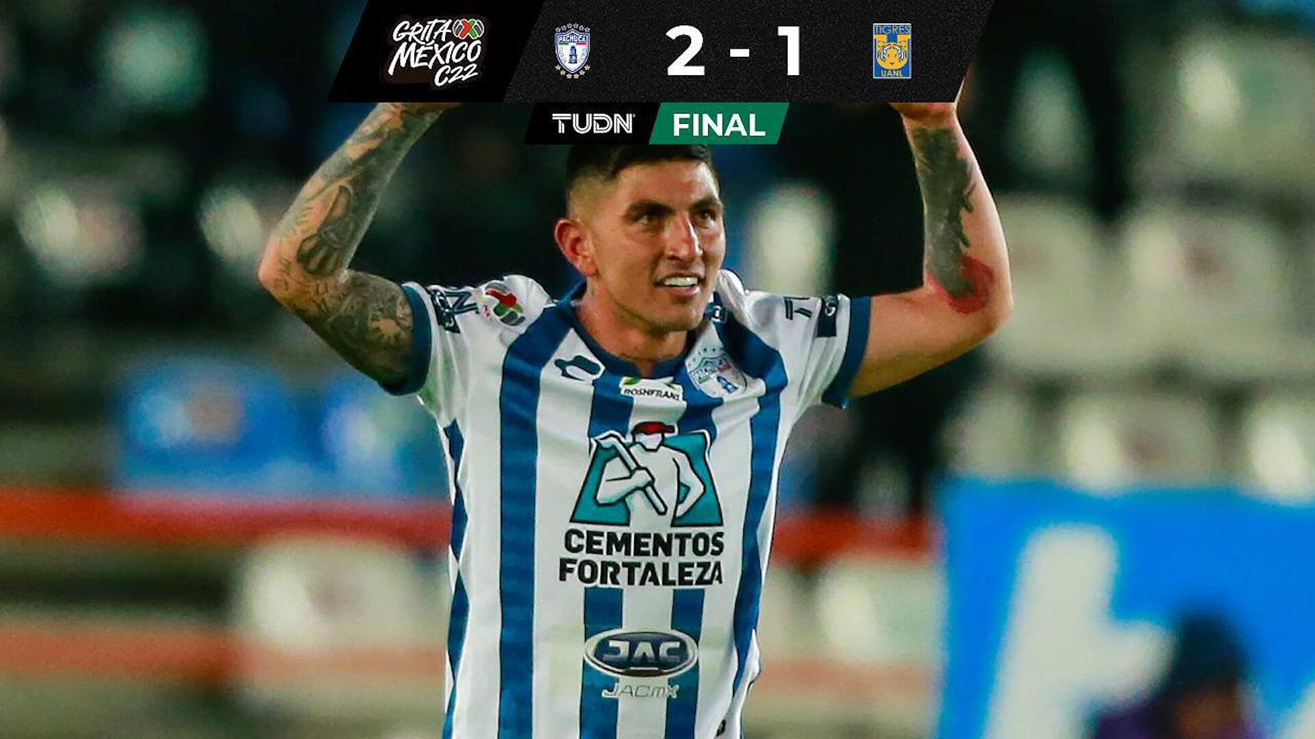 Pachuca 2-1 Tigres, resultado, goles y resumen | Deportes Liga MX ...