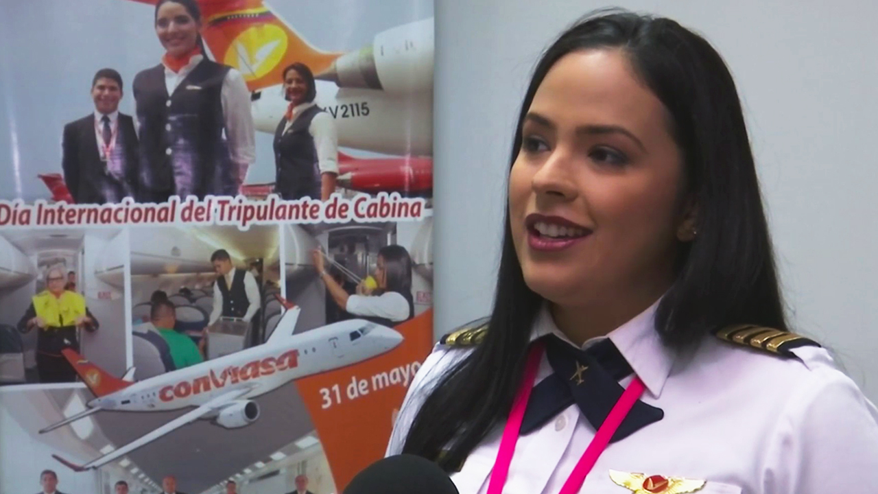 Meet the youngest woman certified flight pilot in Latin America ...