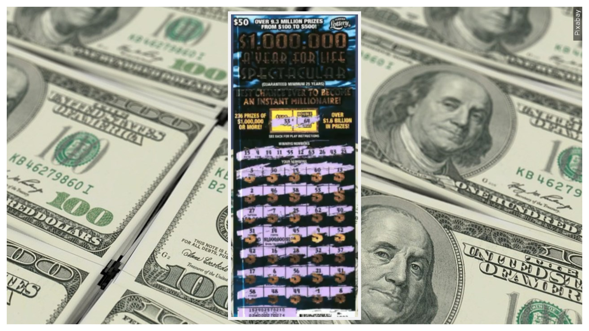 Va a una tienda del sur de Florida y se convierte en millonario con el ...