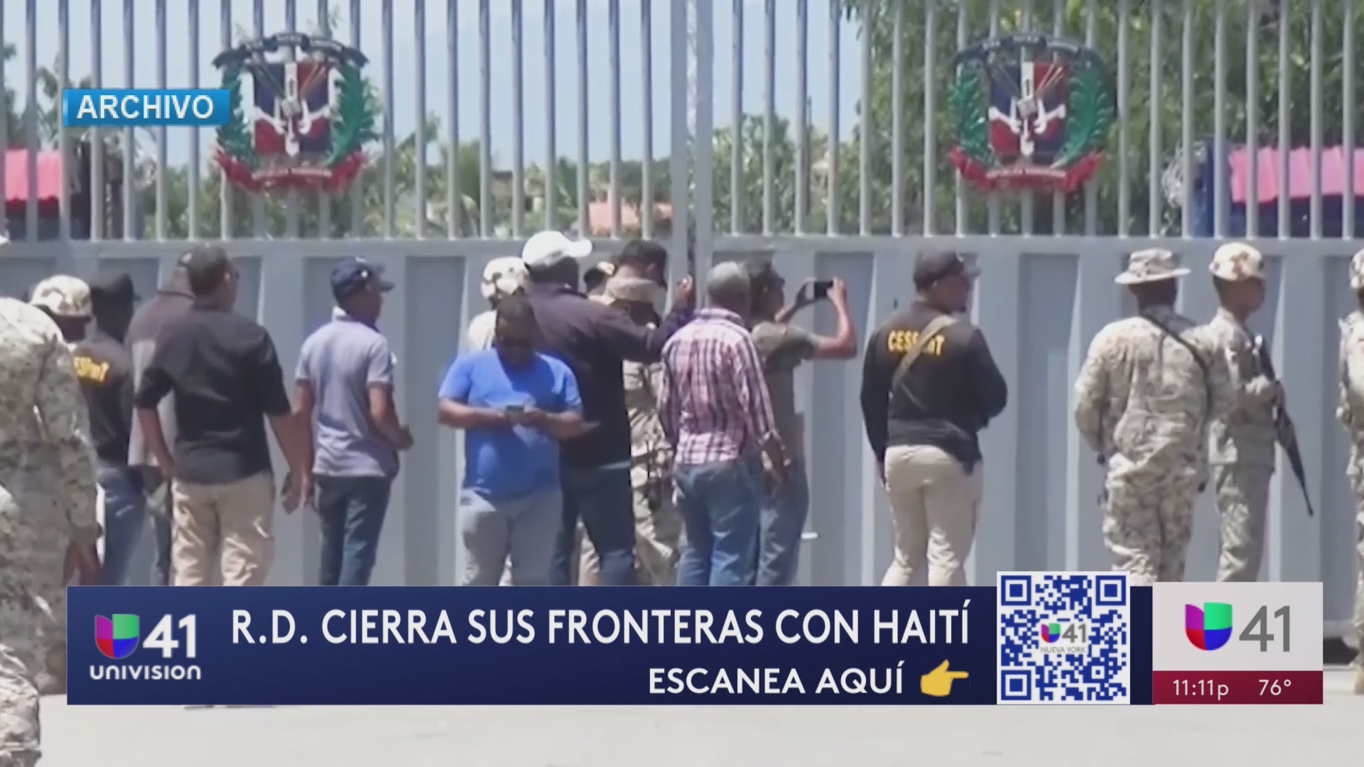 Por qué República Dominicana cerró su frontera con Haití | Video ...