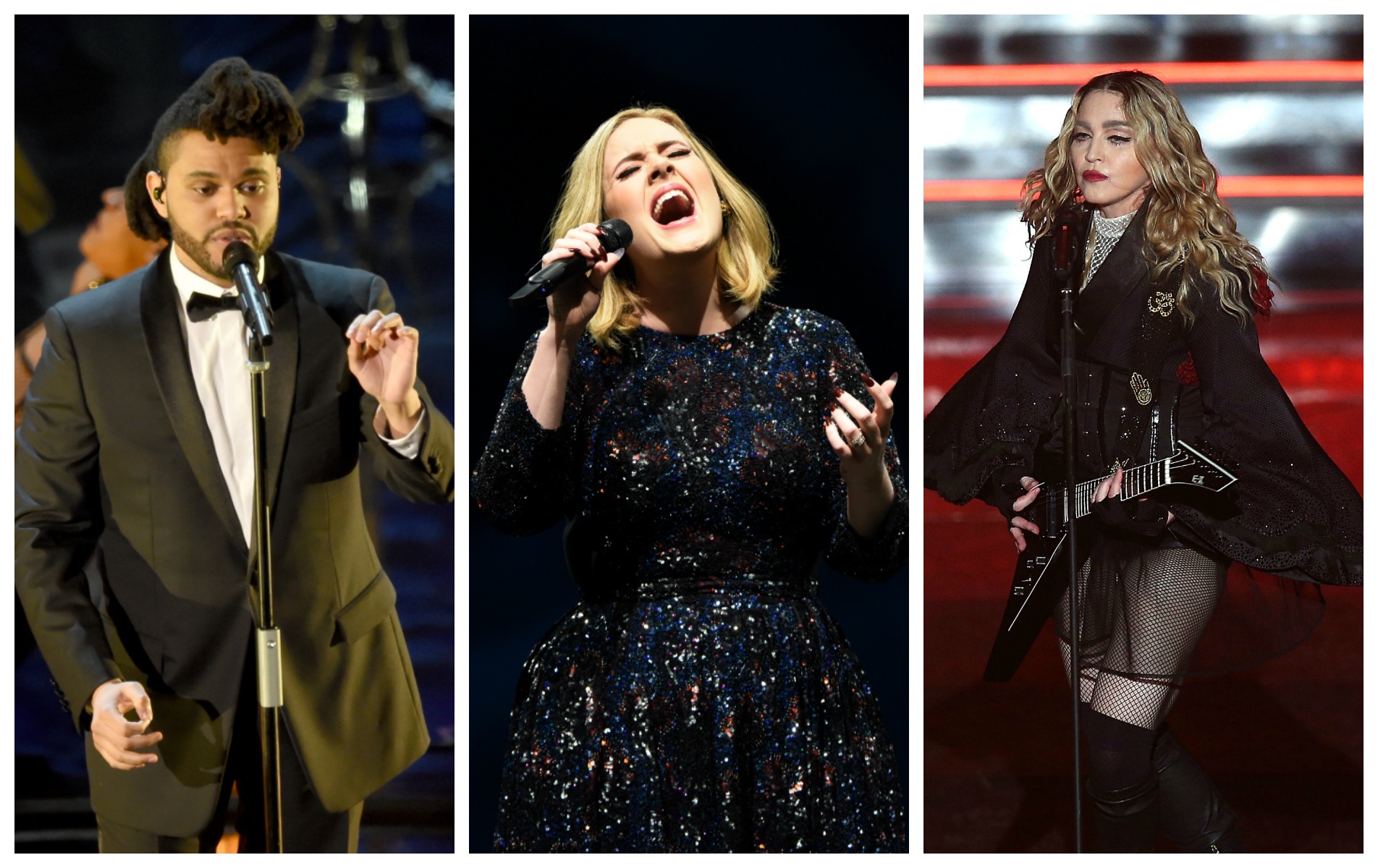 Adele, Madonna y otros, reinarán en Los Billboard | Estaciones de Radio ...