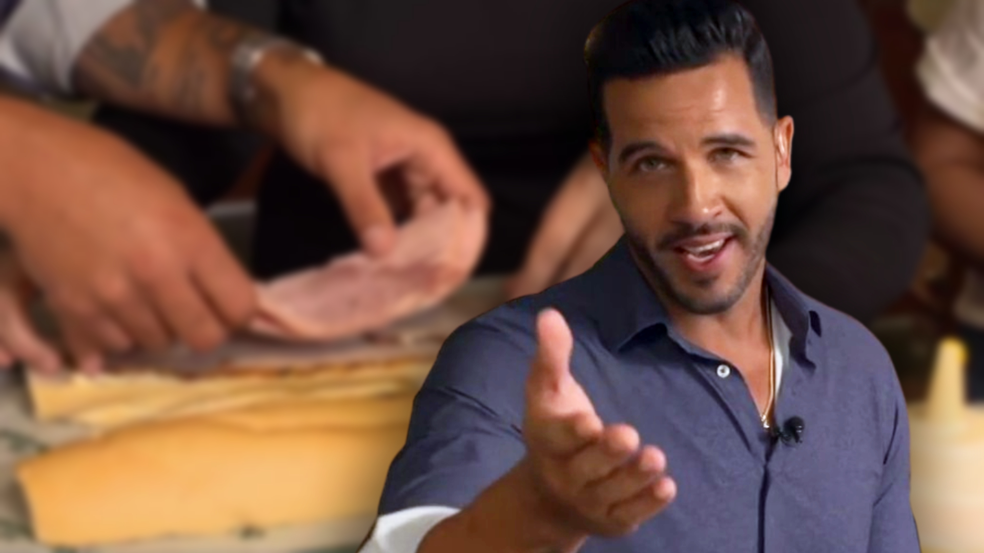 El Chef Yisus celebró el Día Nacional del Sándwich Cubano preparando la ...