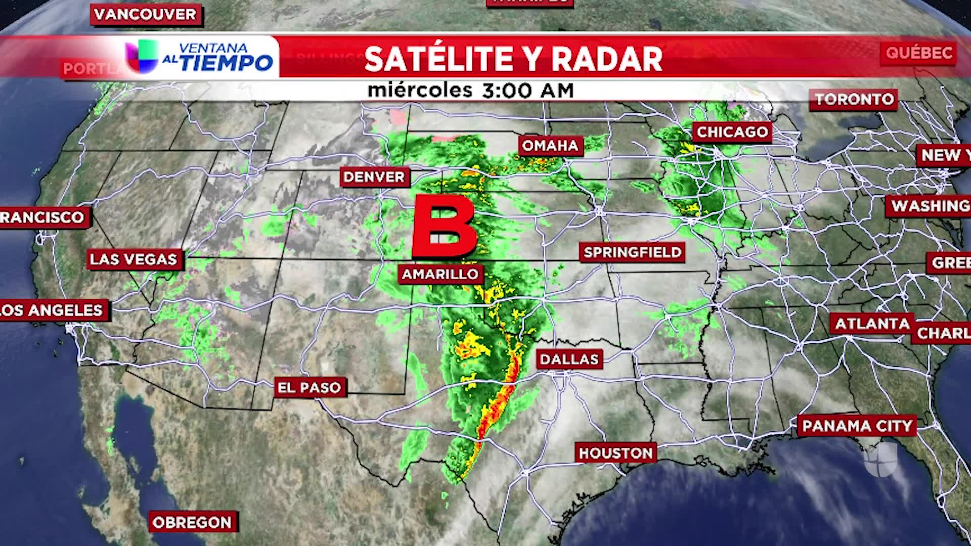 ¿Qué es la bombogénesis? | Video | Univision 23 Dallas Ft. Worth KUVN ...