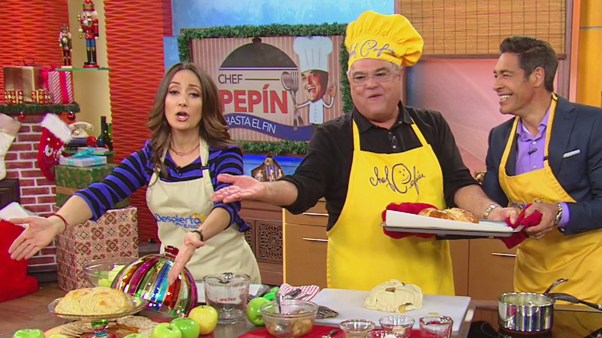 Karla Monroig hizo un delicioso Derretido de Queso junto al Chef Pepín ...