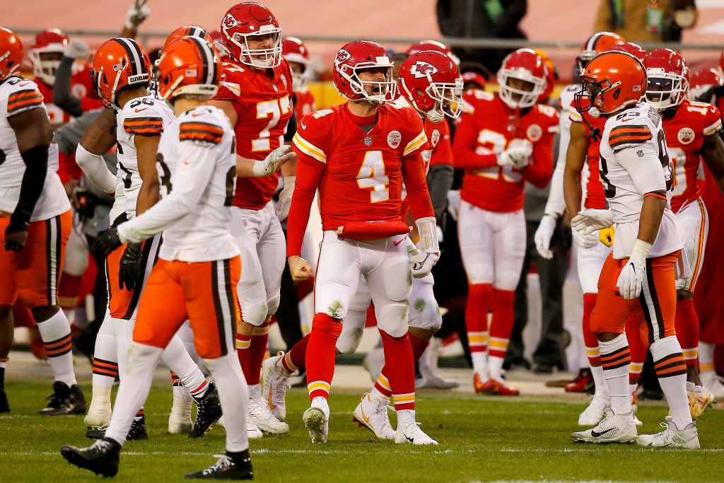 Chiefs logran agonizante triunfo frente a los Browns | Deportes ...