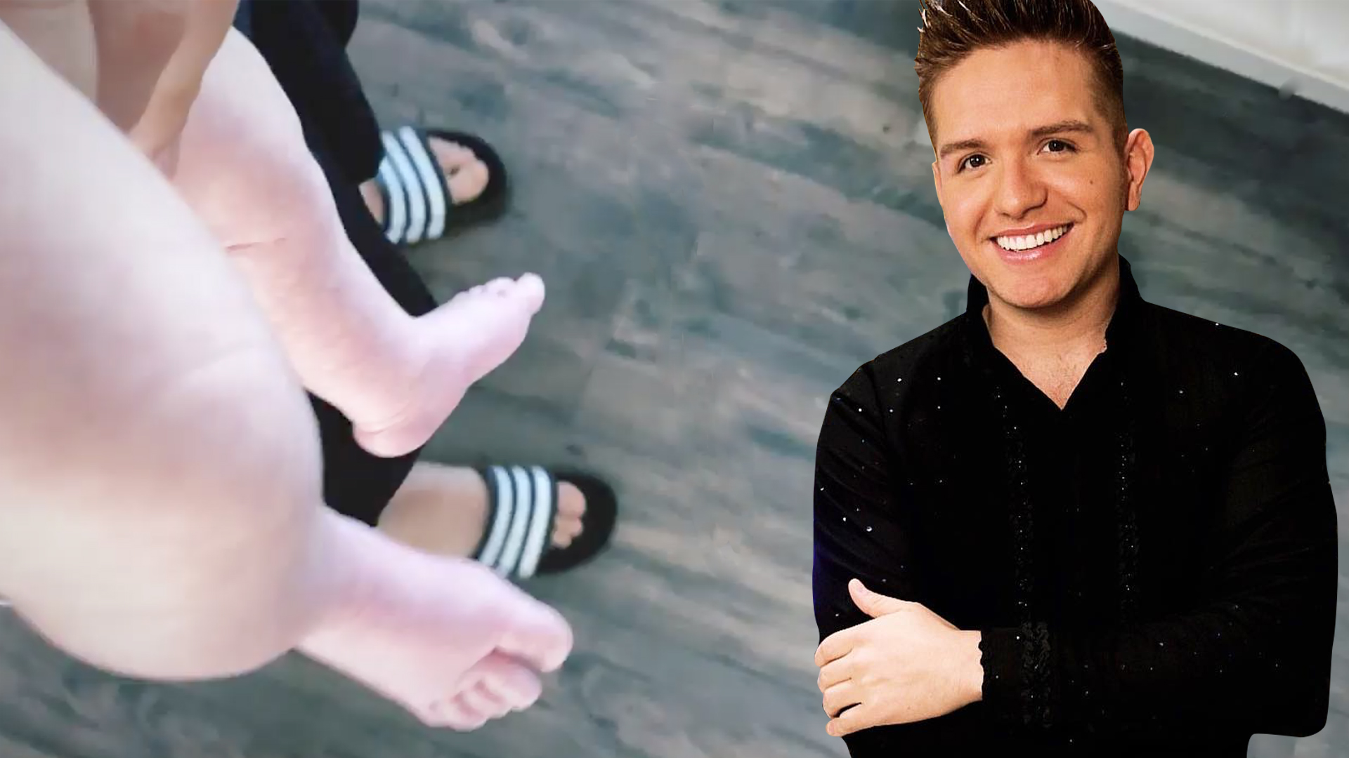 El Dasa arrulla a su bebé con un éxito de Arjona antes de ponerla a ver ...