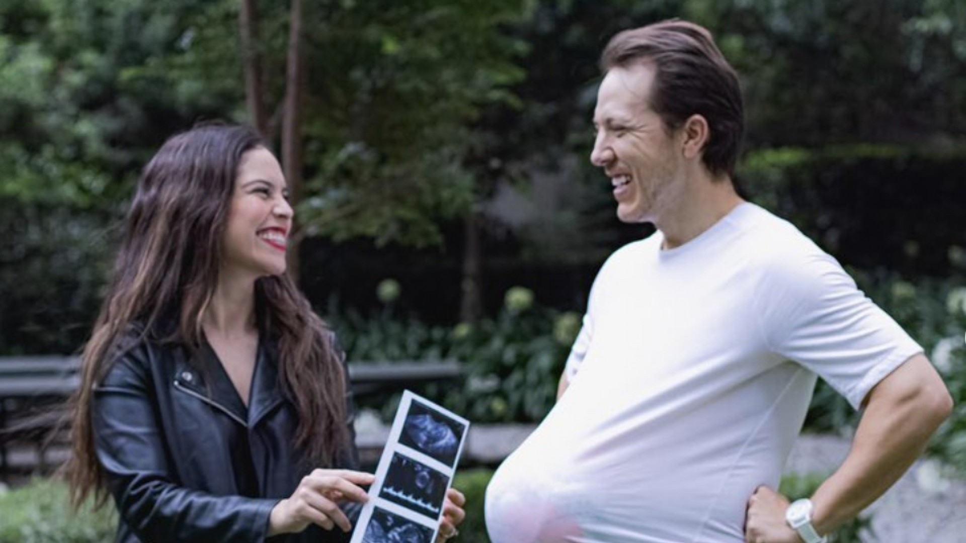 Xavier Sol y Ana Caty Hernández serán padres próximamente | Deportes ...