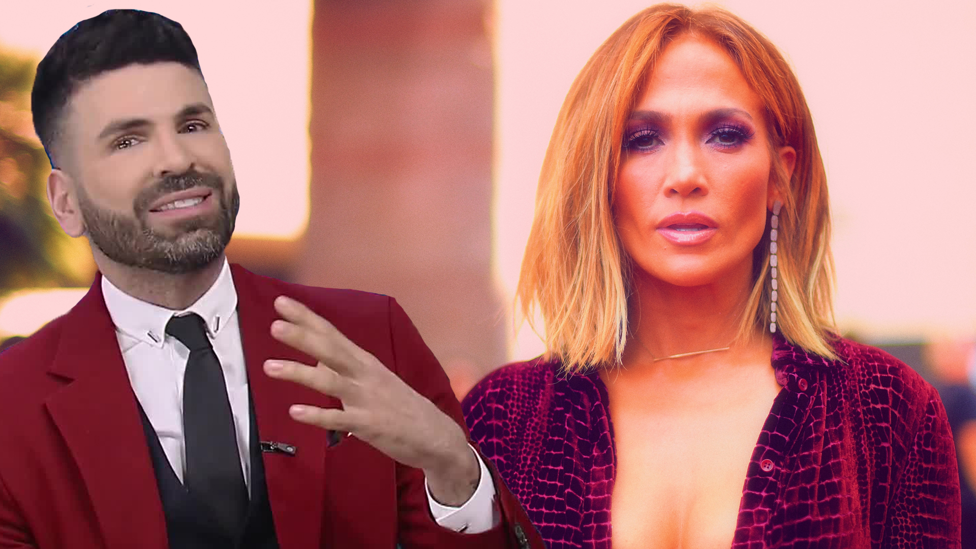 "Lo llamé 18 tendencias en 1": el vestido de JLo que desconcertó a Jomari Goyso | Shows El Gordo ...