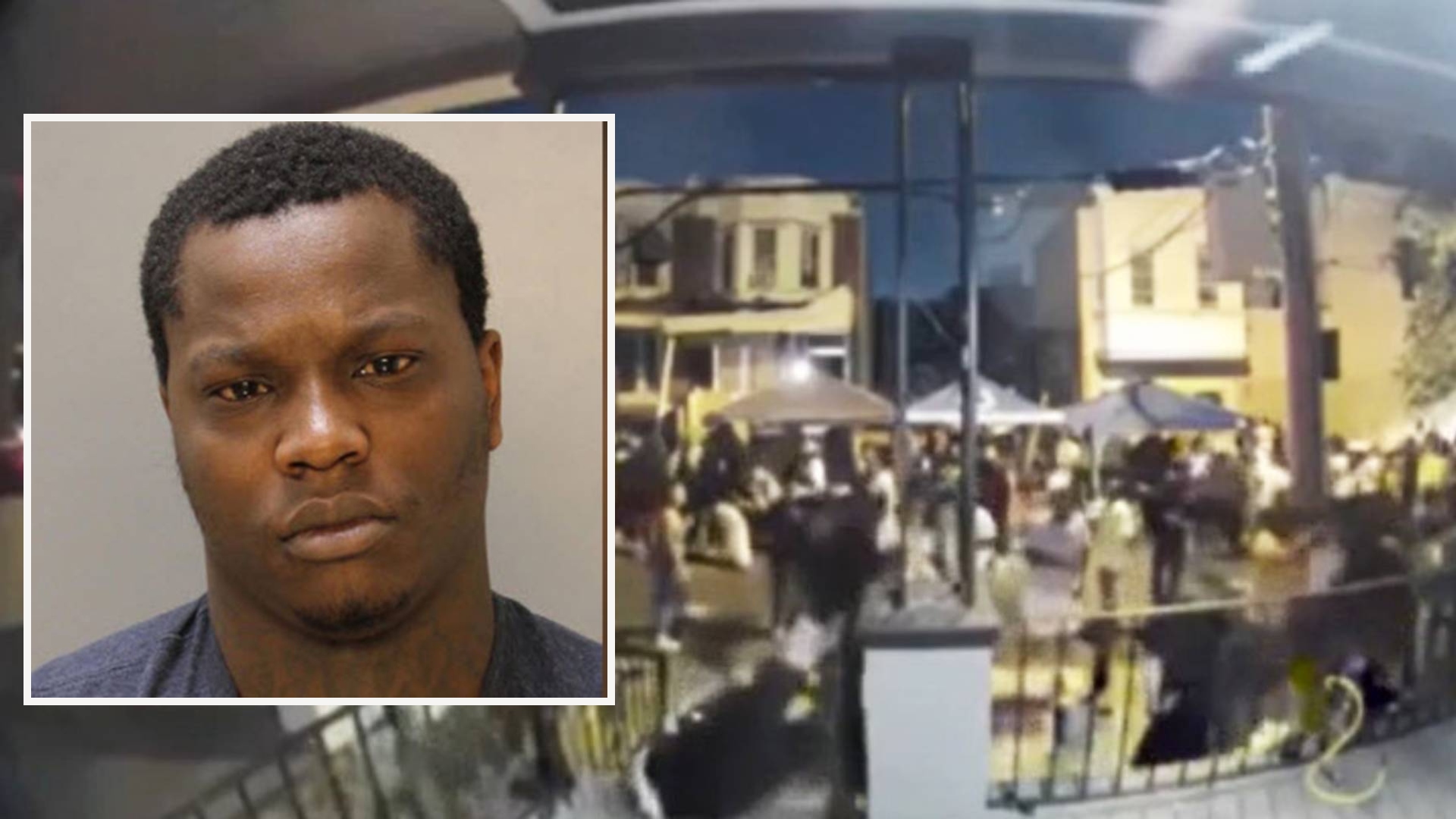 Amir Jones y Tahir Shoatz: Un herido es sospechoso y buscan a otro por ...