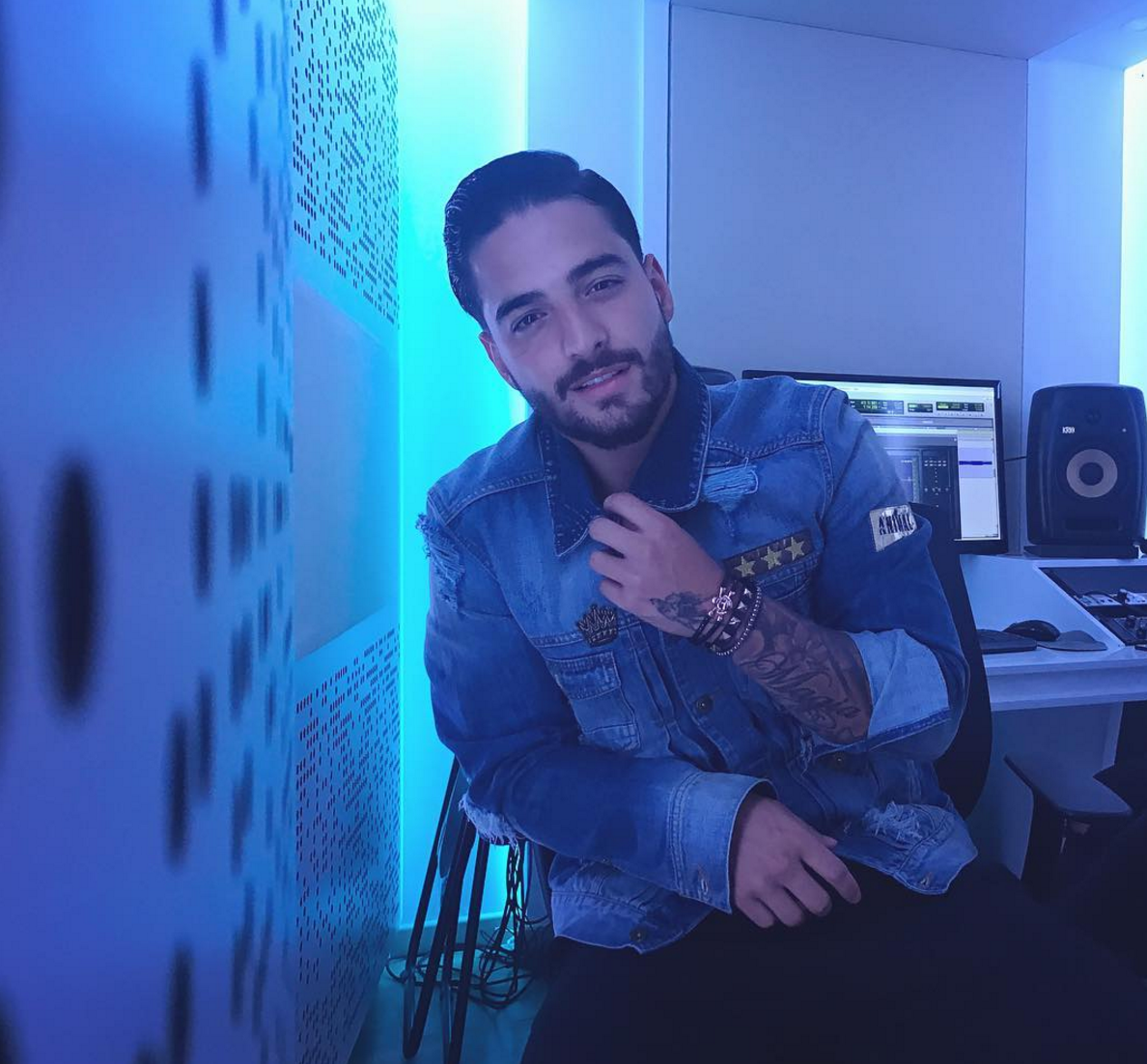 Maluma celebra sus 23 siendo el artista masculino latino con mas ...