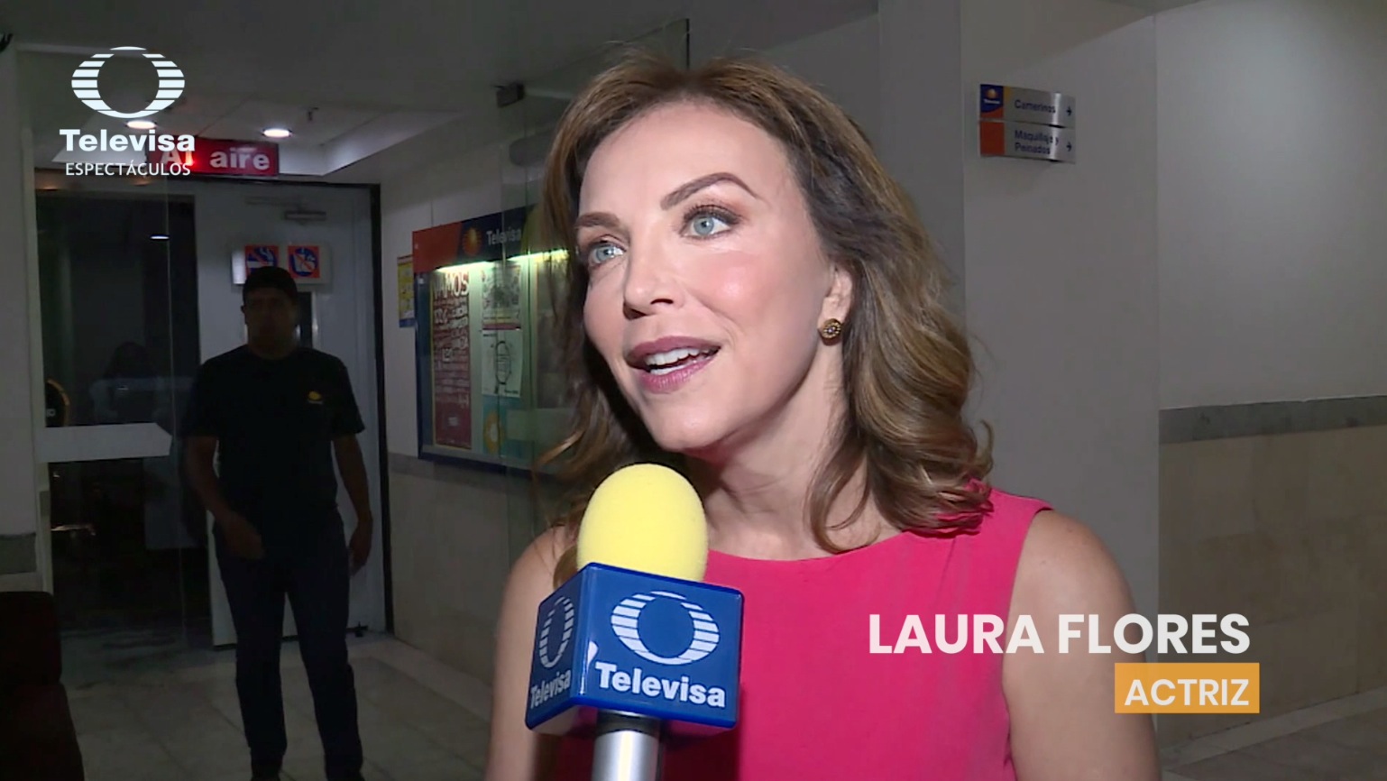 Laura Flores de vuelta a la televisión mexicana | Shows Espectáculos ...