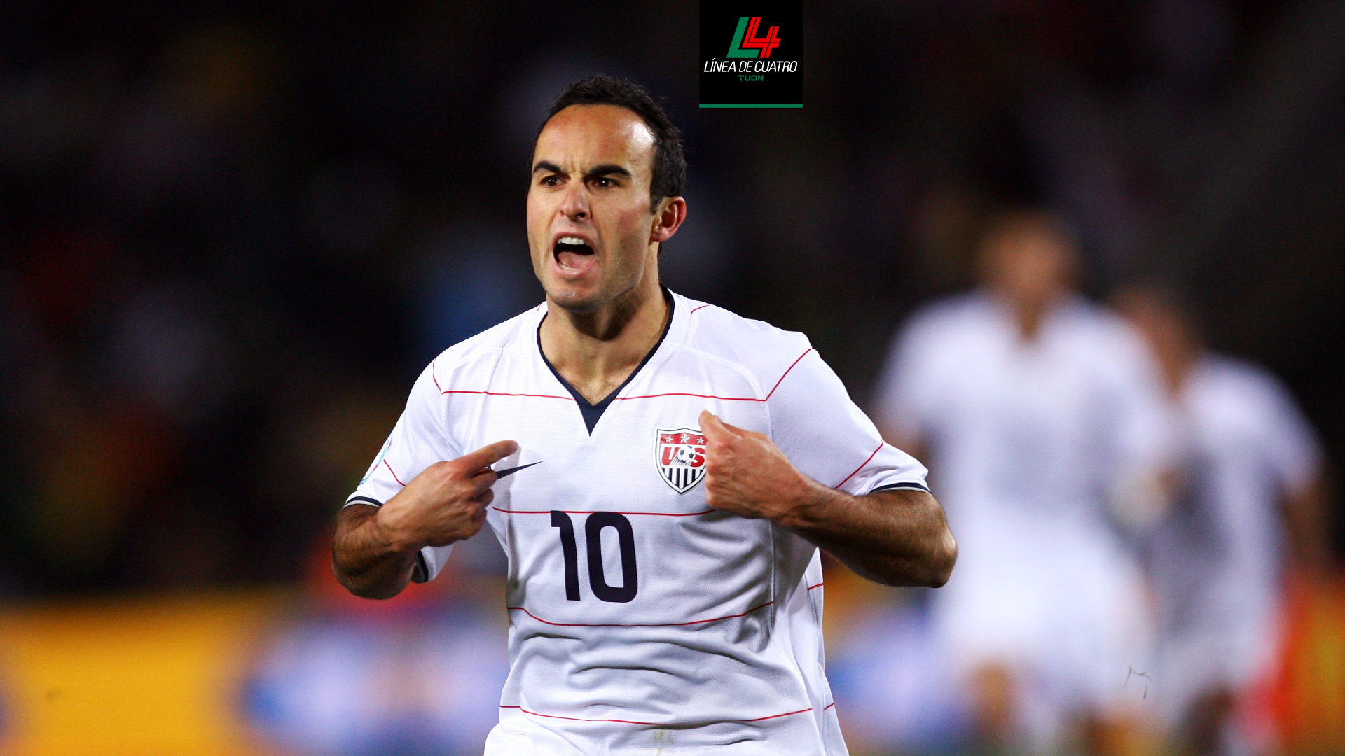 ¡Capitán América! Landon Donovan y sus marcas en la Copa Oro | TUDN ...