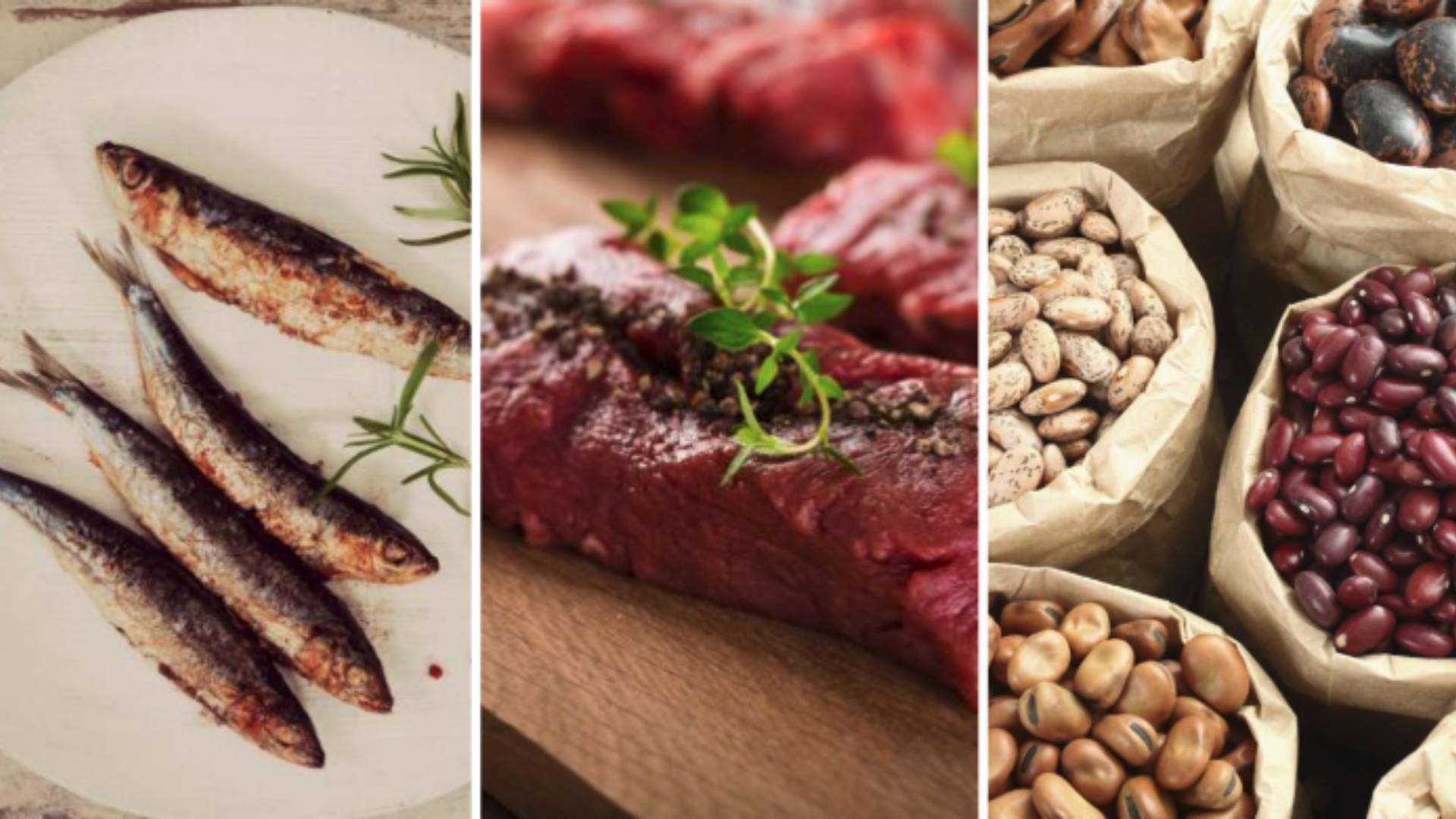 ¿No quieres ni puedes comer carnes rojas? Estos alimentos cuestan menos ...