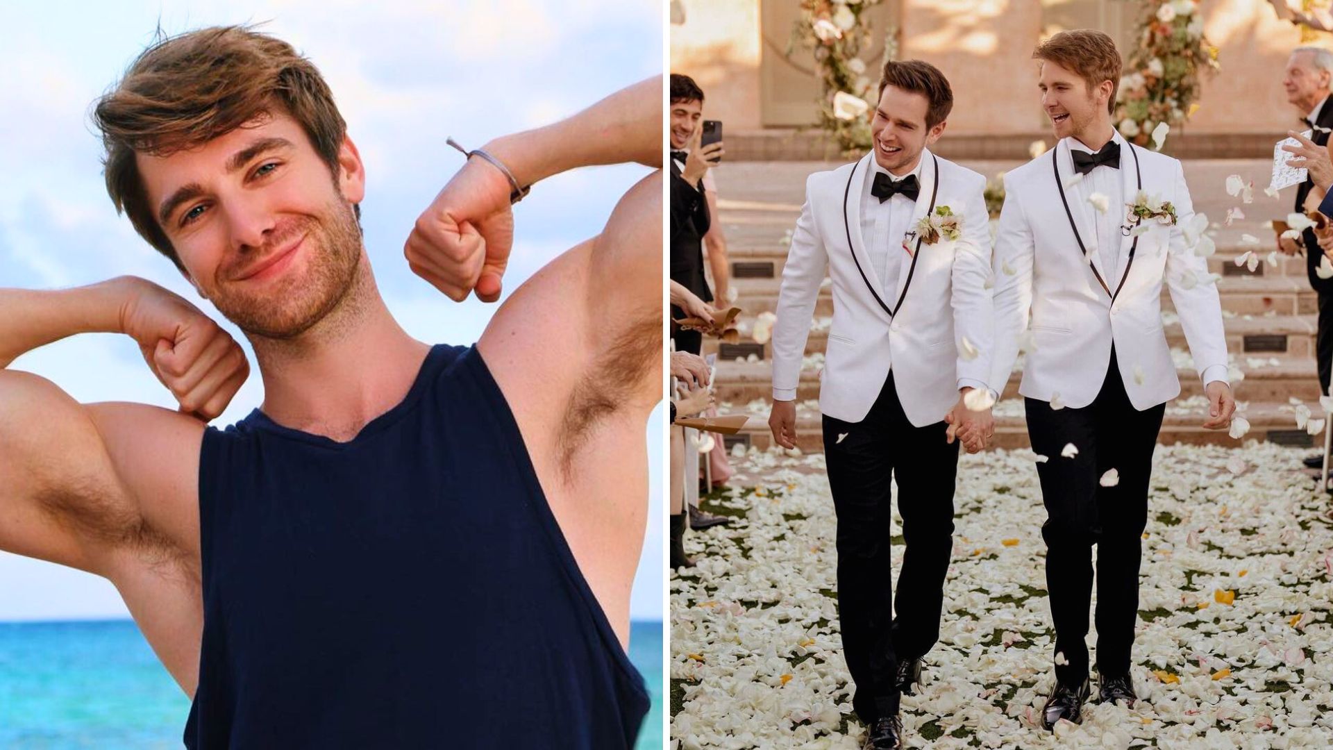 Muere actor Mike Heslin de 30 años súbitamente, acababa de casarse y ...