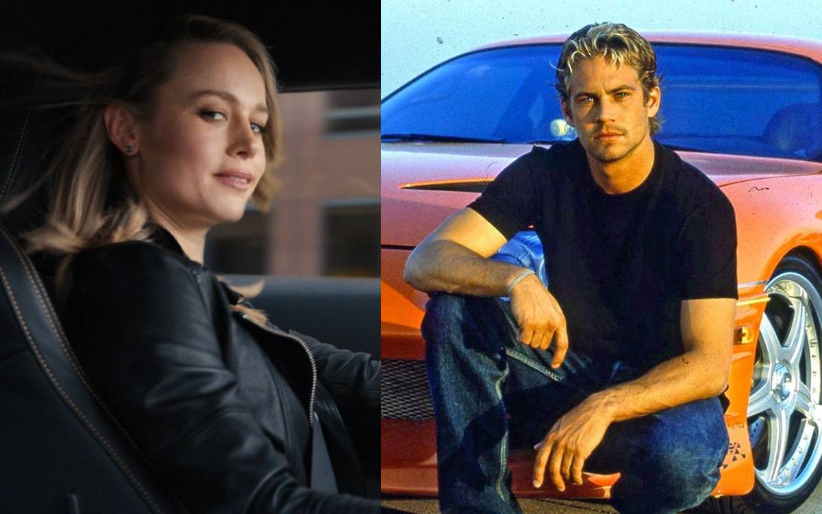 Rápidos y Furiosos: Brie Larson estaría relacionada con Paul Walker ...