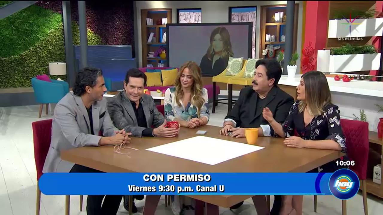 Juan José Origel y Martha Figueroa estrenan "Con Permiso" | Shows Hoy ...