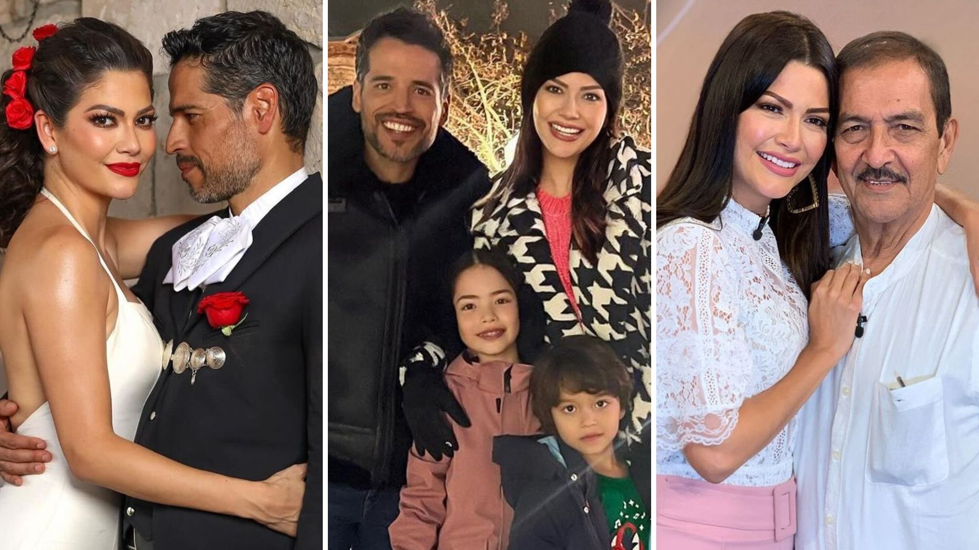 Ana Patricia Gámez renueva sus votos matrimoniales: así ha cambiado su ...