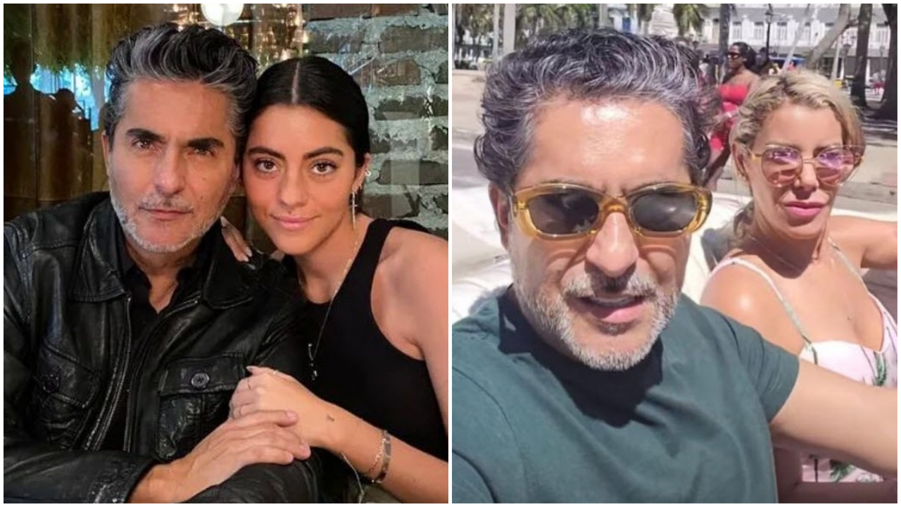 Hija de Raúl Araiza dice cómo se lleva con las novias del actor ...