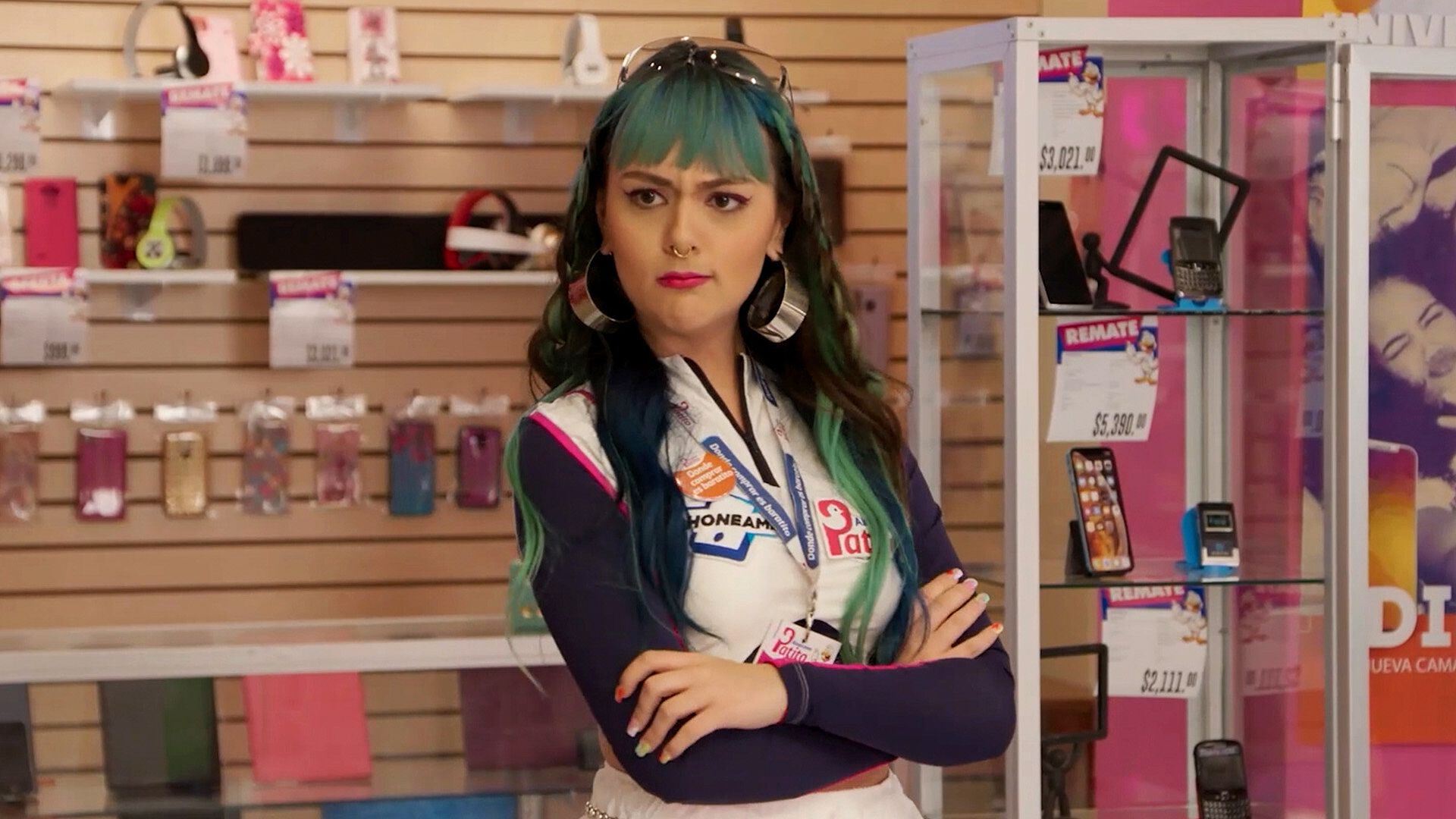 Jinx es la nueva chica encargada del área de tecnología en "Almacenes ...