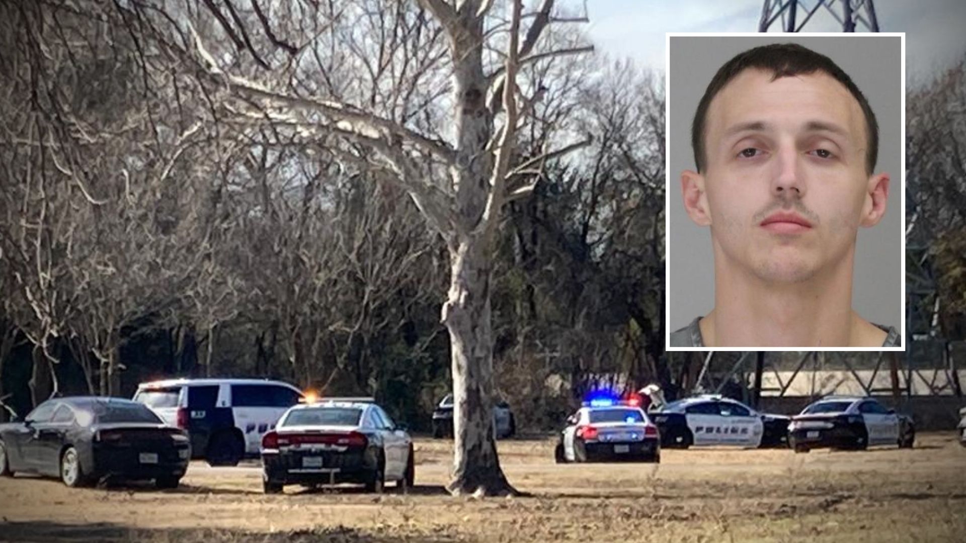 Kevin Knowles escapa en un carrito de golf y se atrinchera en el ...