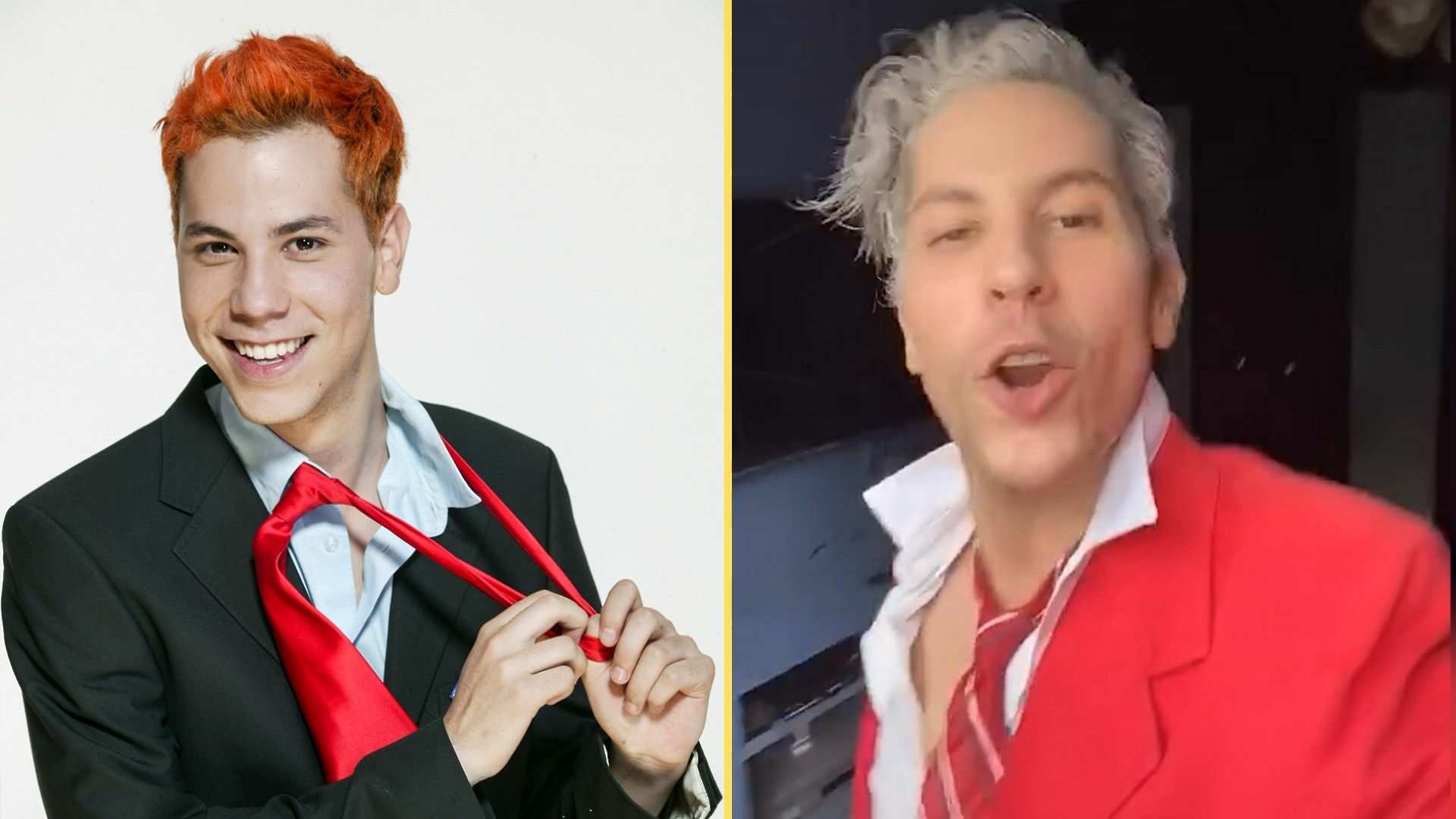 Sí soy rebelde!”: Christian Chávez revive a su personaje 'Giovanni ...